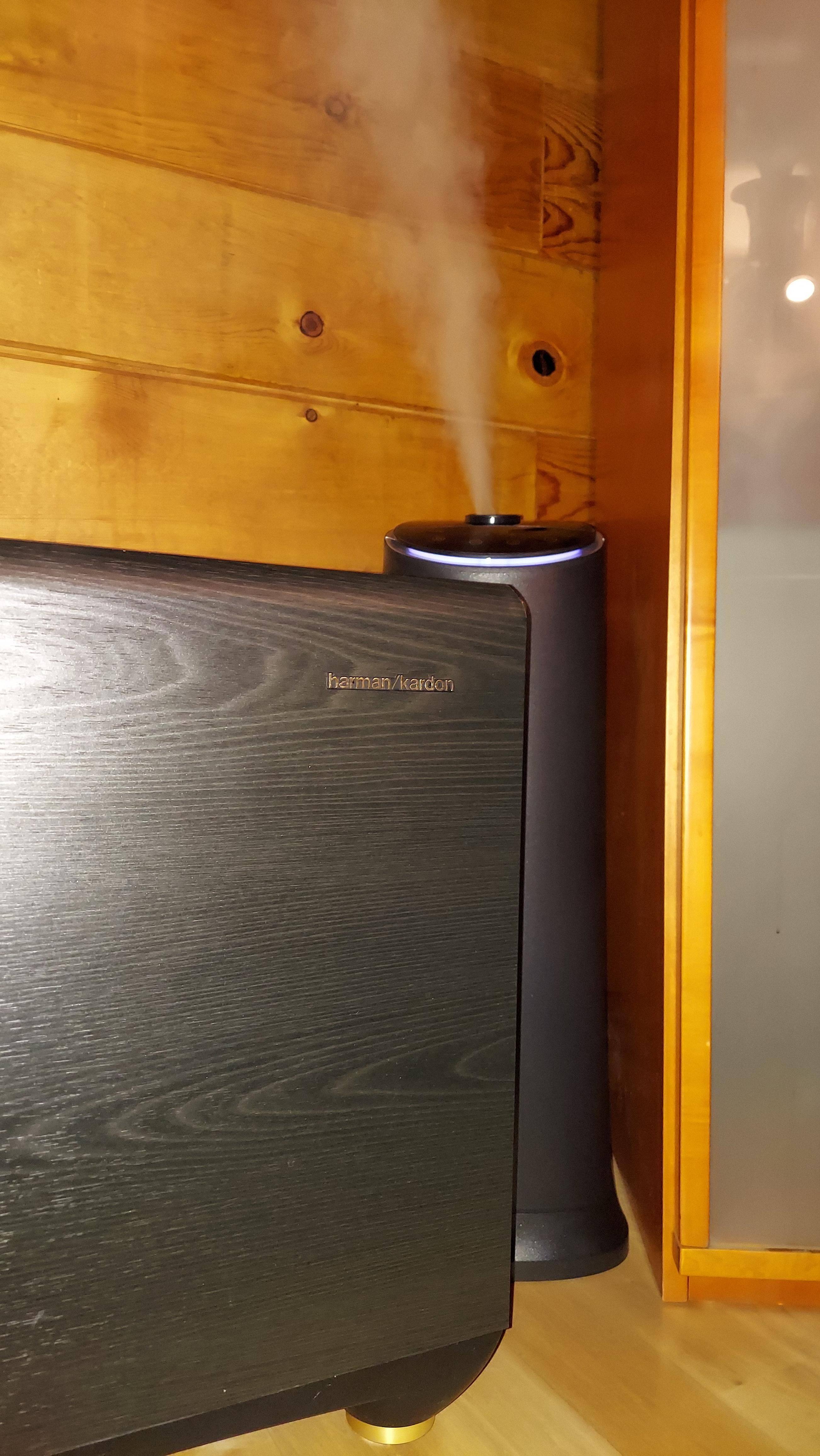 Best Buy: PureGuardian 1.5 Gal. Ultrasonic Cool Mist Humidifier Onyx ...