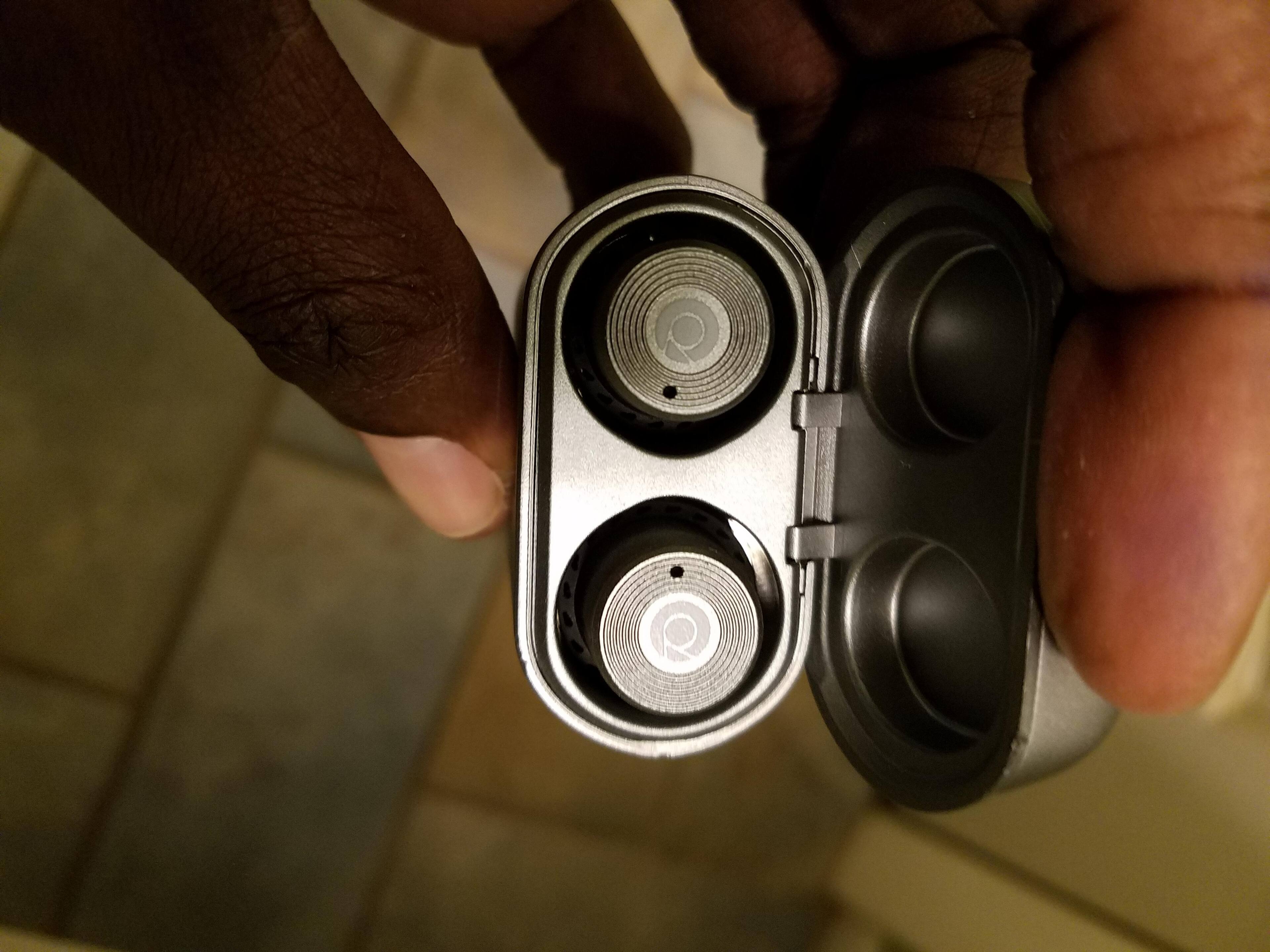 Best Buy: Rowkin Ascent Micro True Wireless In-Ear Headphones Slate ...