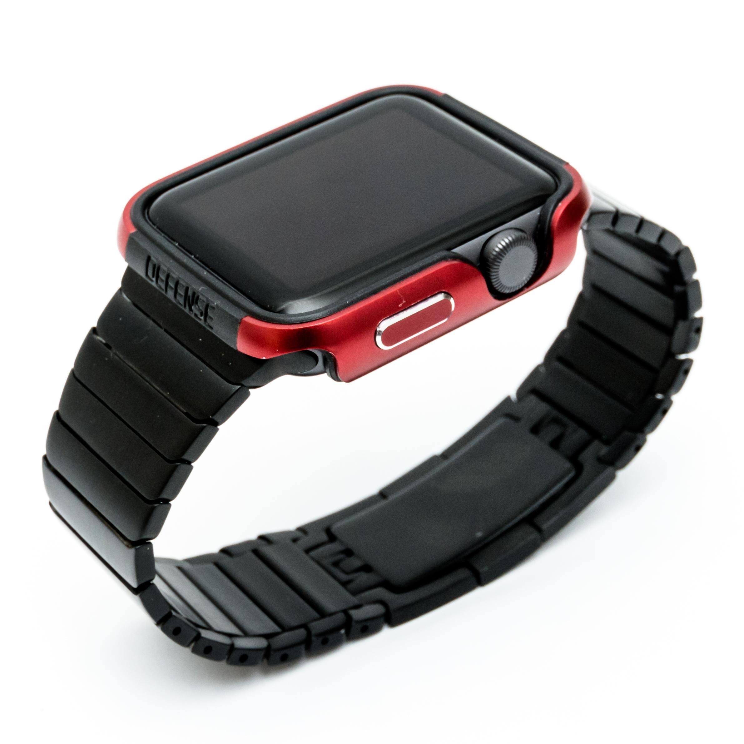 Best Buy: X-Doria Defense Edge Case for 42mm Apple Watch™ Charcoal 437691