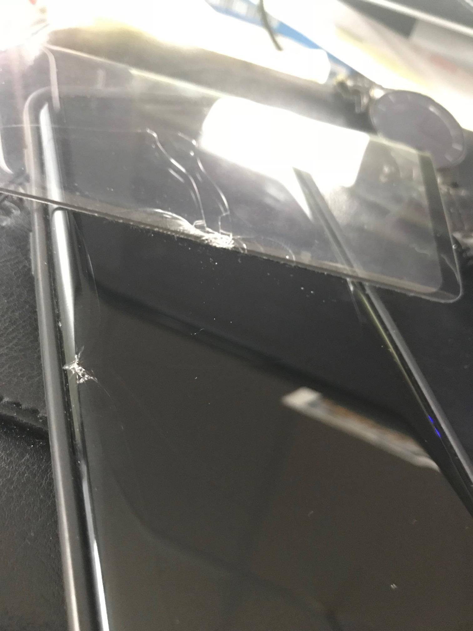 Armor Edge Screen Protector for Samsung Galaxy S9 Clear 12006 - Best Buy