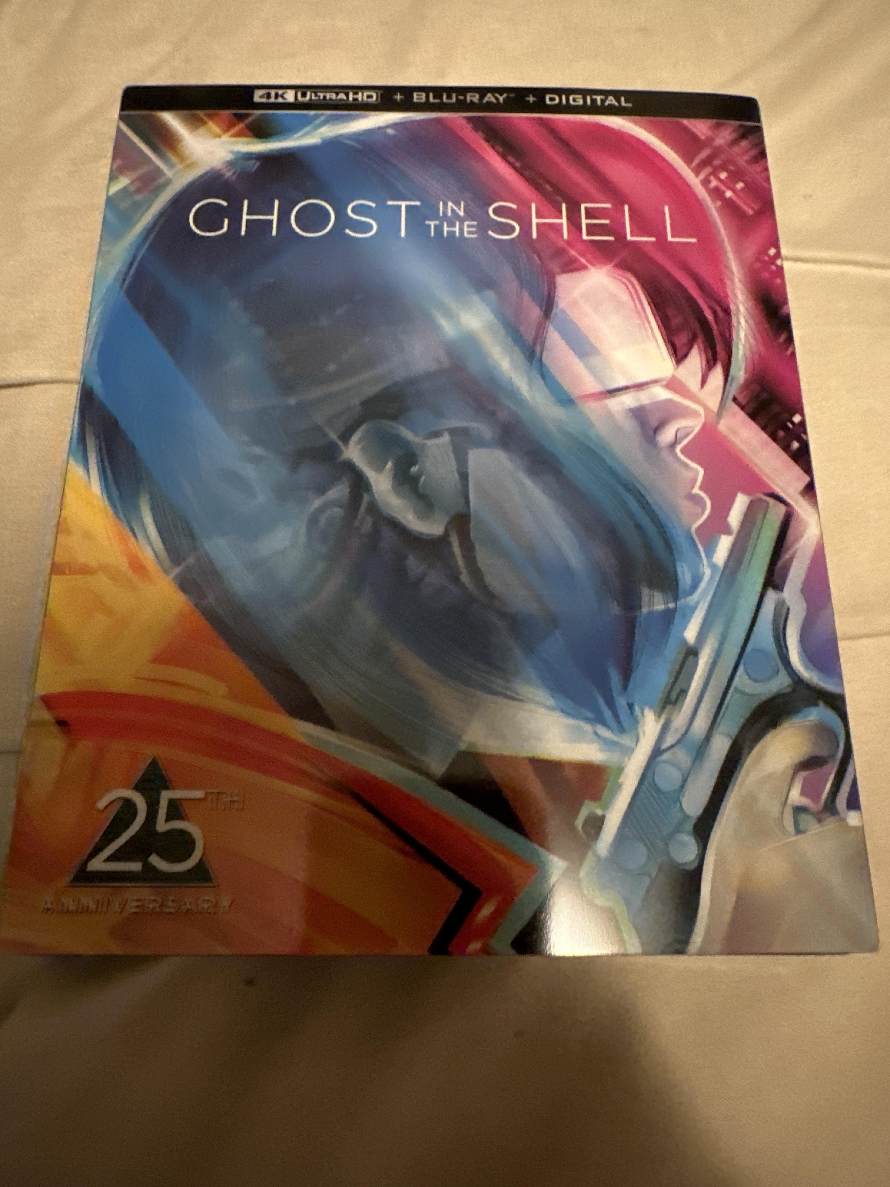 Best Buy: Ghost in the Shell [Blu-ray] [SteelBook] [1996]