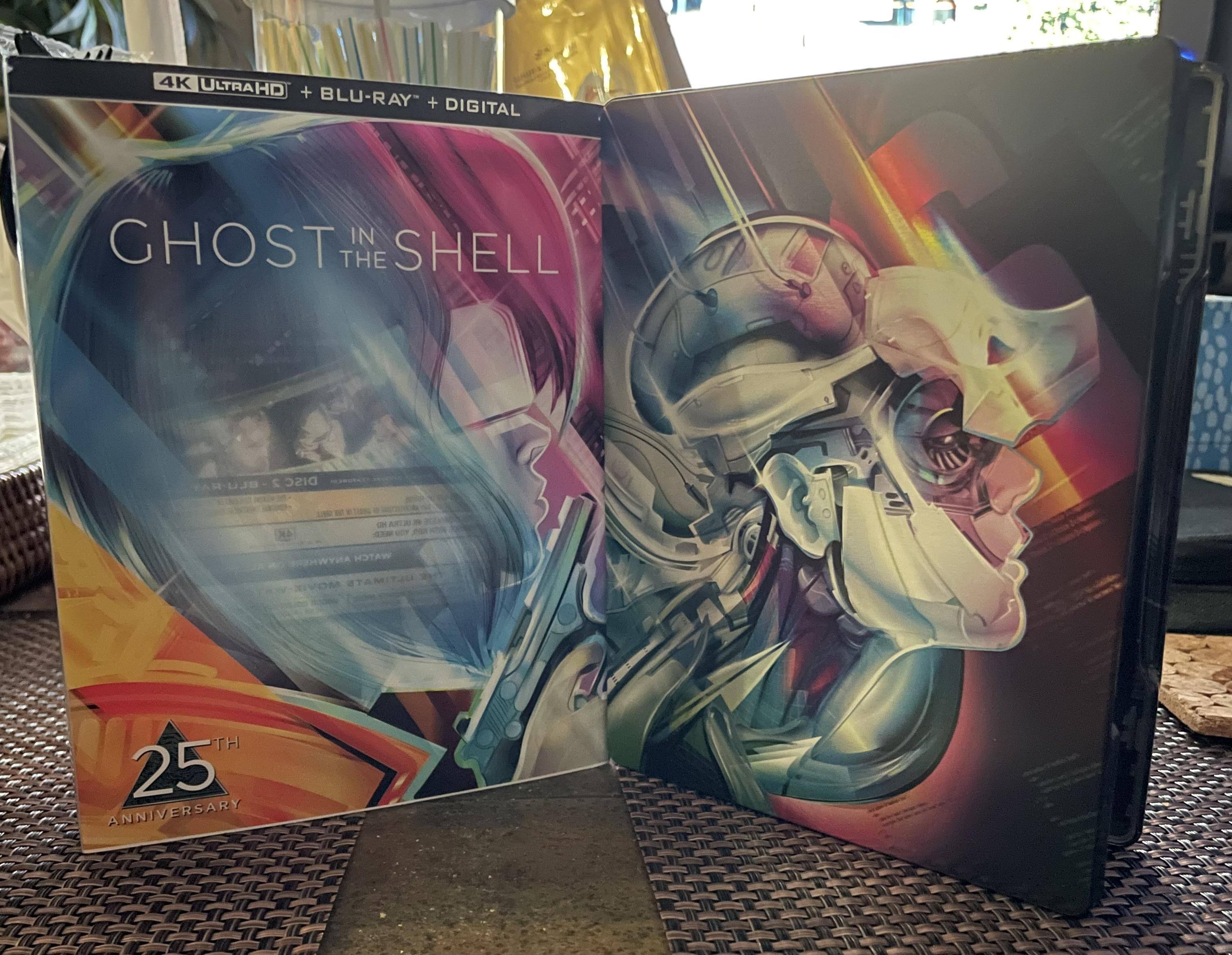 Best Buy: Ghost in the Shell [Blu-ray] [SteelBook] [1996]