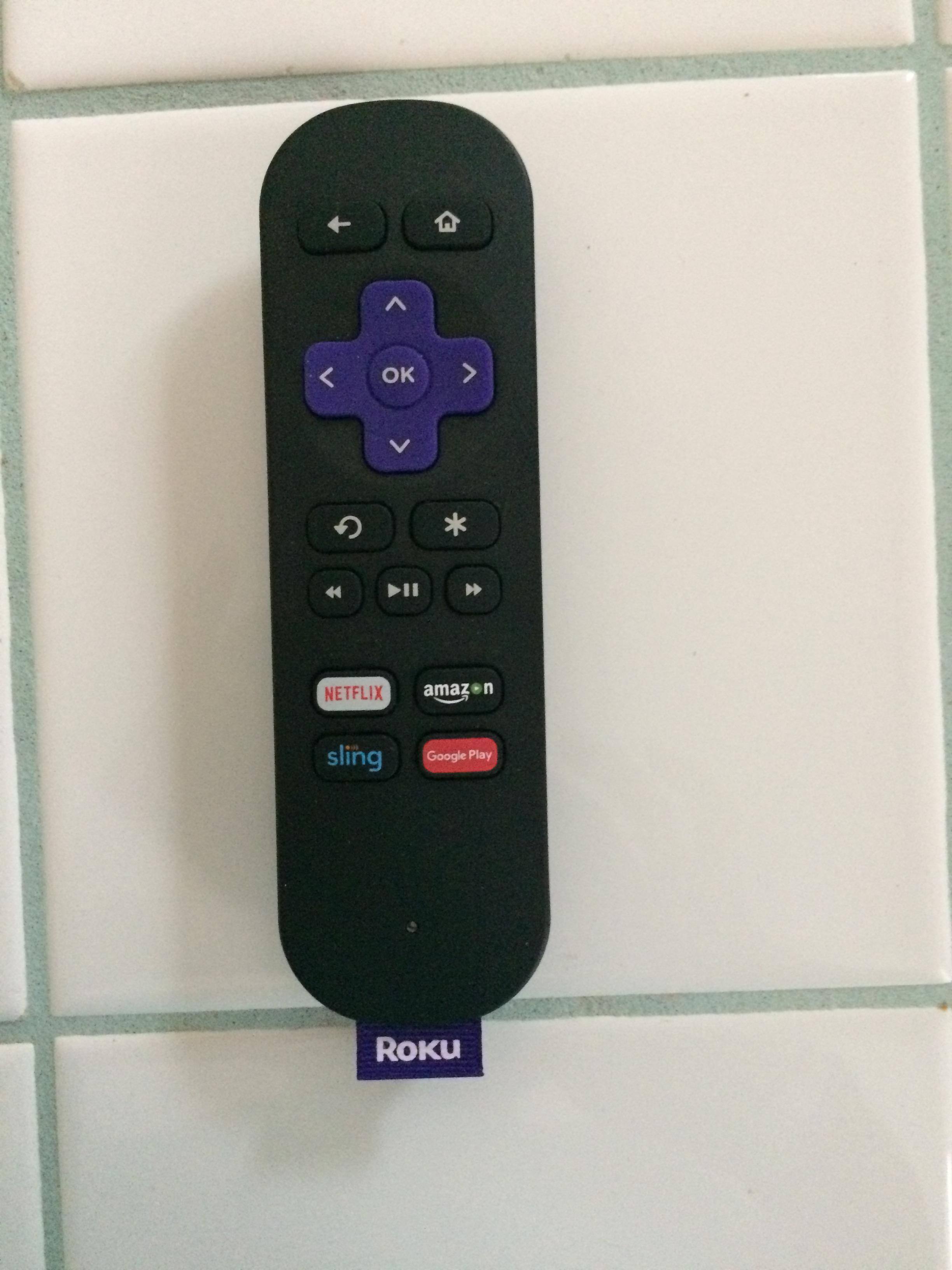 Best Buy: Roku Streaming Stick (2016 Model) Black 3600R