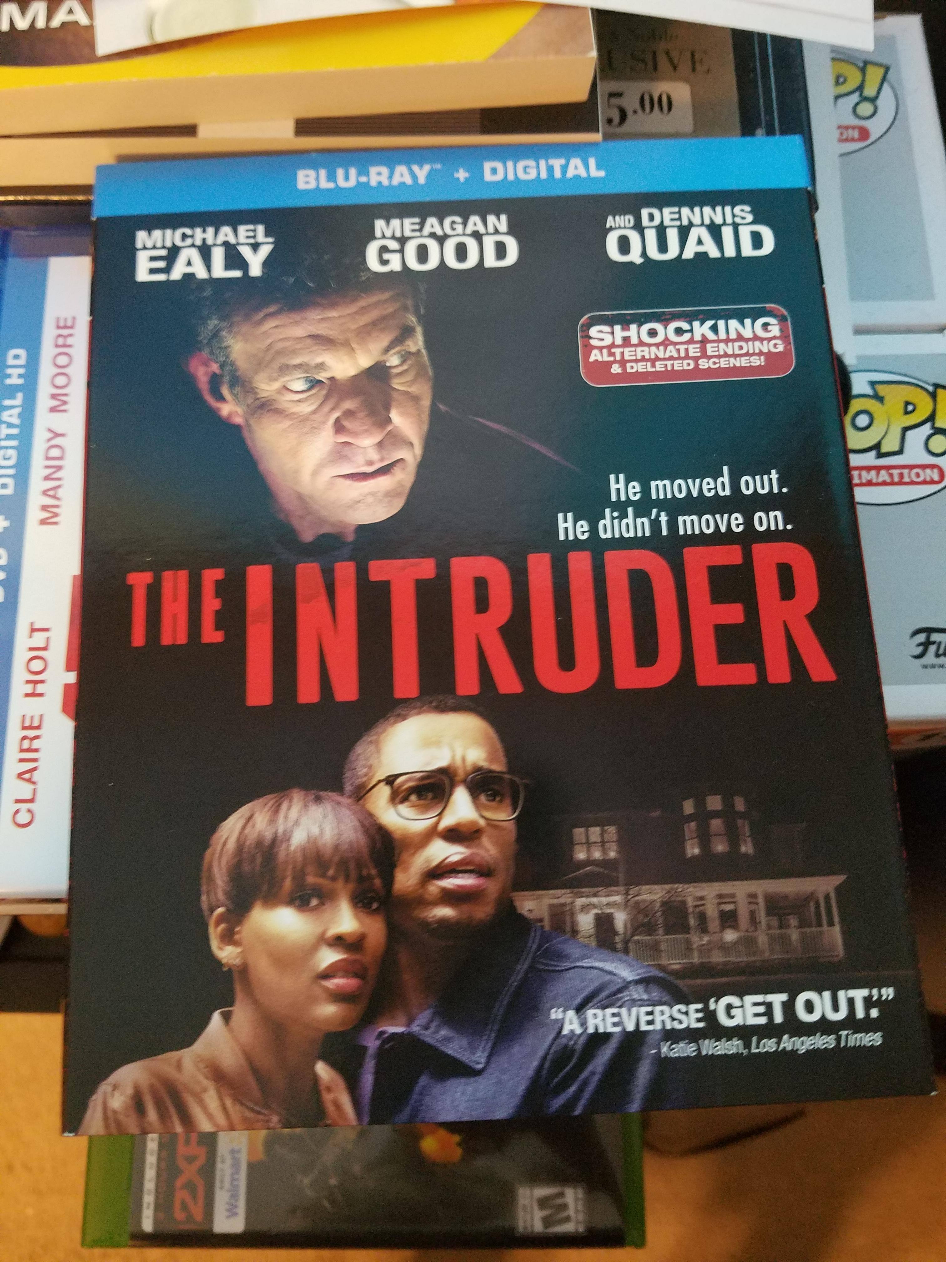 Best Buy: The Intruder [DVD] [2019]