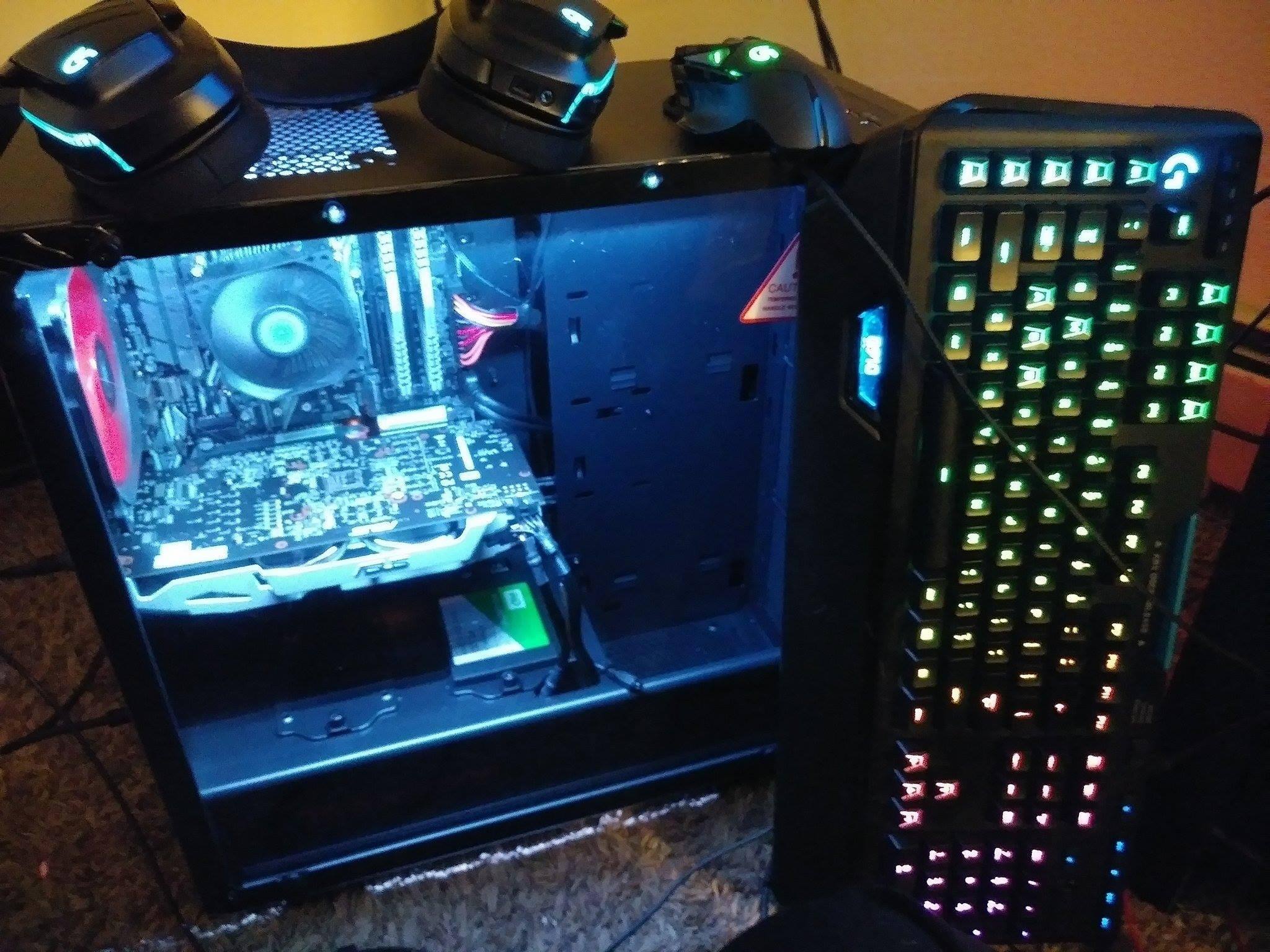 Best Buy: iBUYPOWER Desktop Intel Core i7 16GB Memory NVIDIA GeForce ...