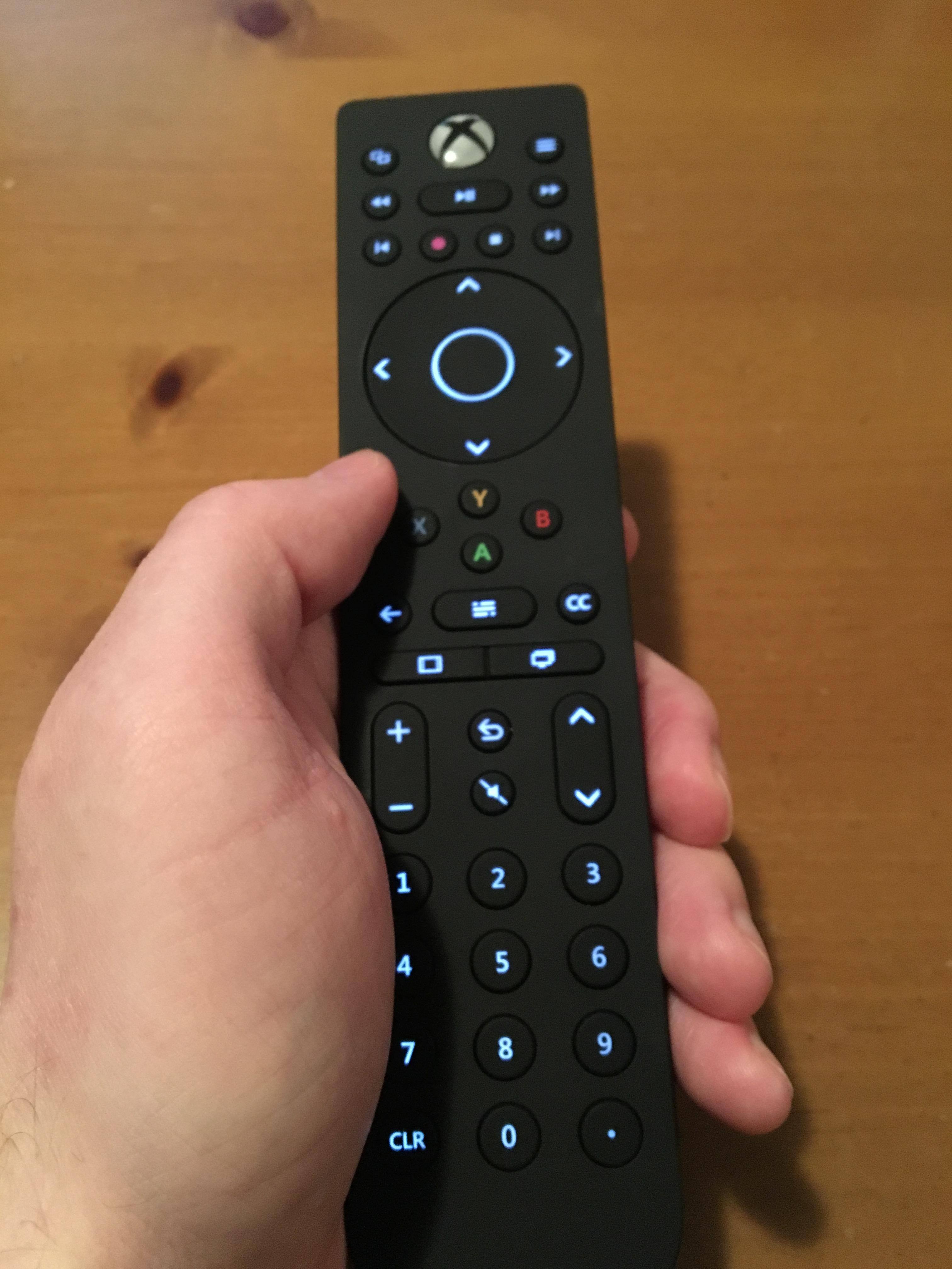 Best Buy: PDP Talon Media Remote for Xbox One Black 048-083-NA