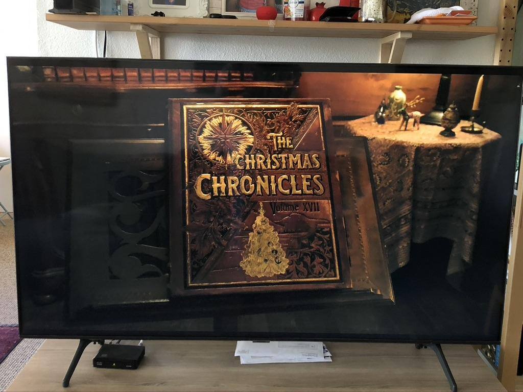 Best Buy: Samsung 55" Class 7 Series LED 4K UHD Smart Tizen TV ...