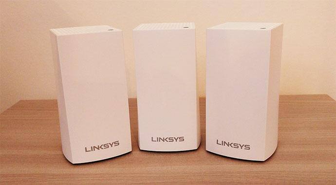 Best Buy: Linksys Velop AC1300 Dual-Band Mesh Wi-Fi 5 System (3 Pack) White WHW0103