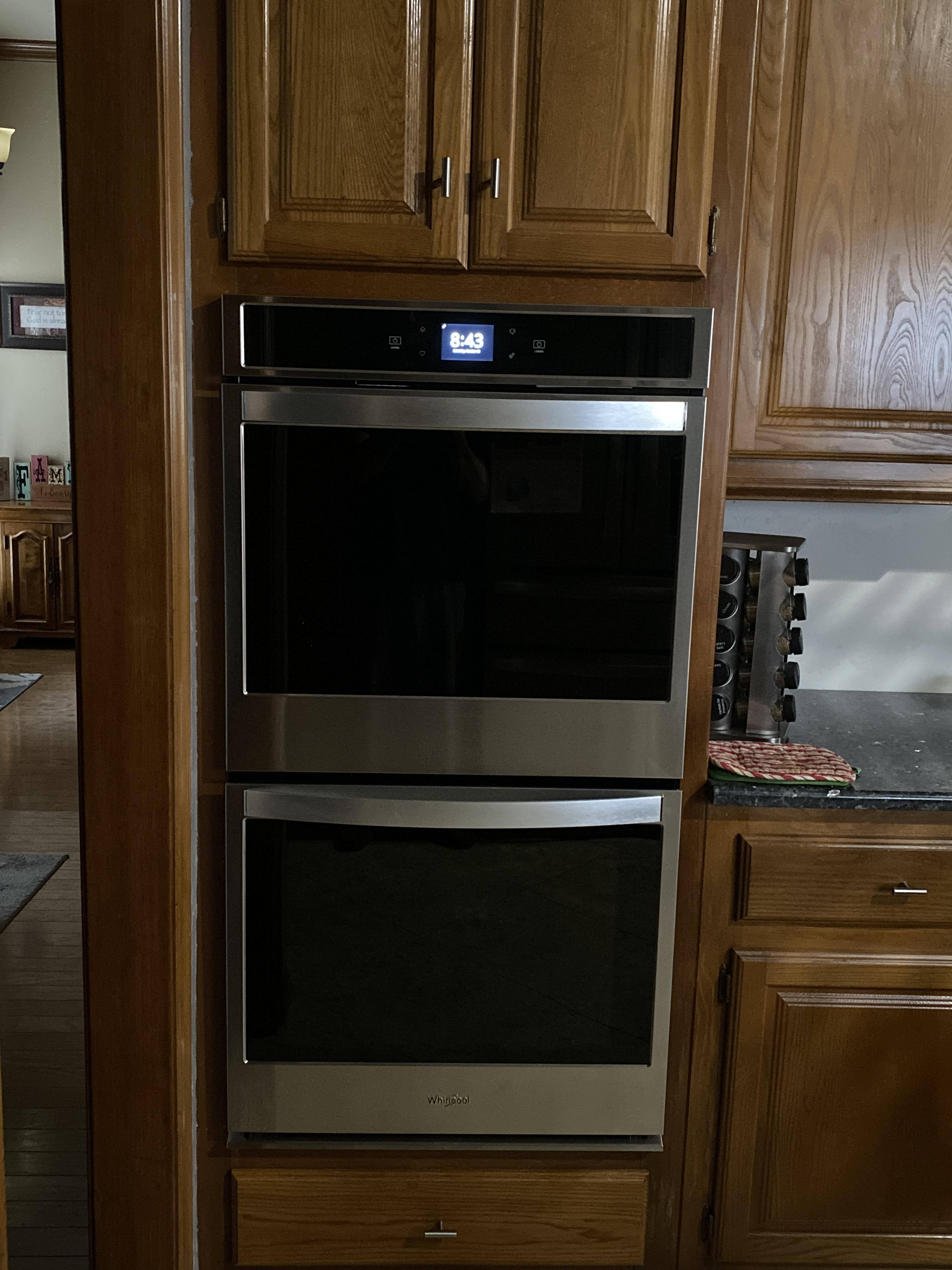 Best Buy: Whirlpool 27" Built-In Double Electric Wall Oven Stainless ...