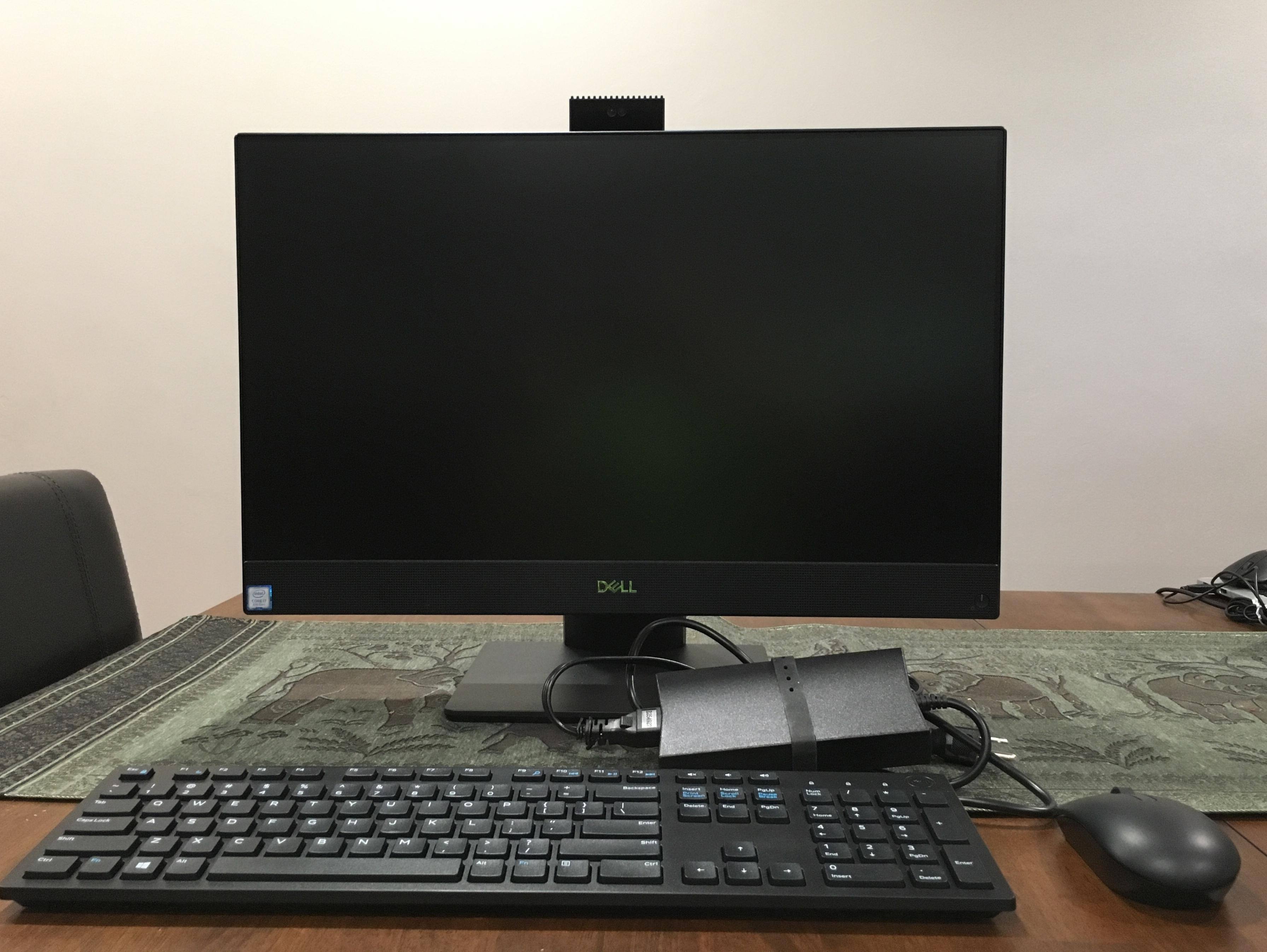 Dell Inspiron 23.8" Touch Screen All In One Intel Core i7 12GB Memory ...