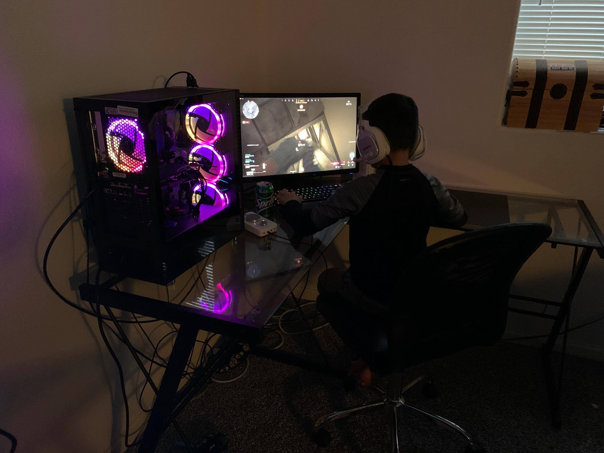 Best Buy: iBUYPOWER Gaming Desktop Intel Core i7-9700F 16GB Memory ...