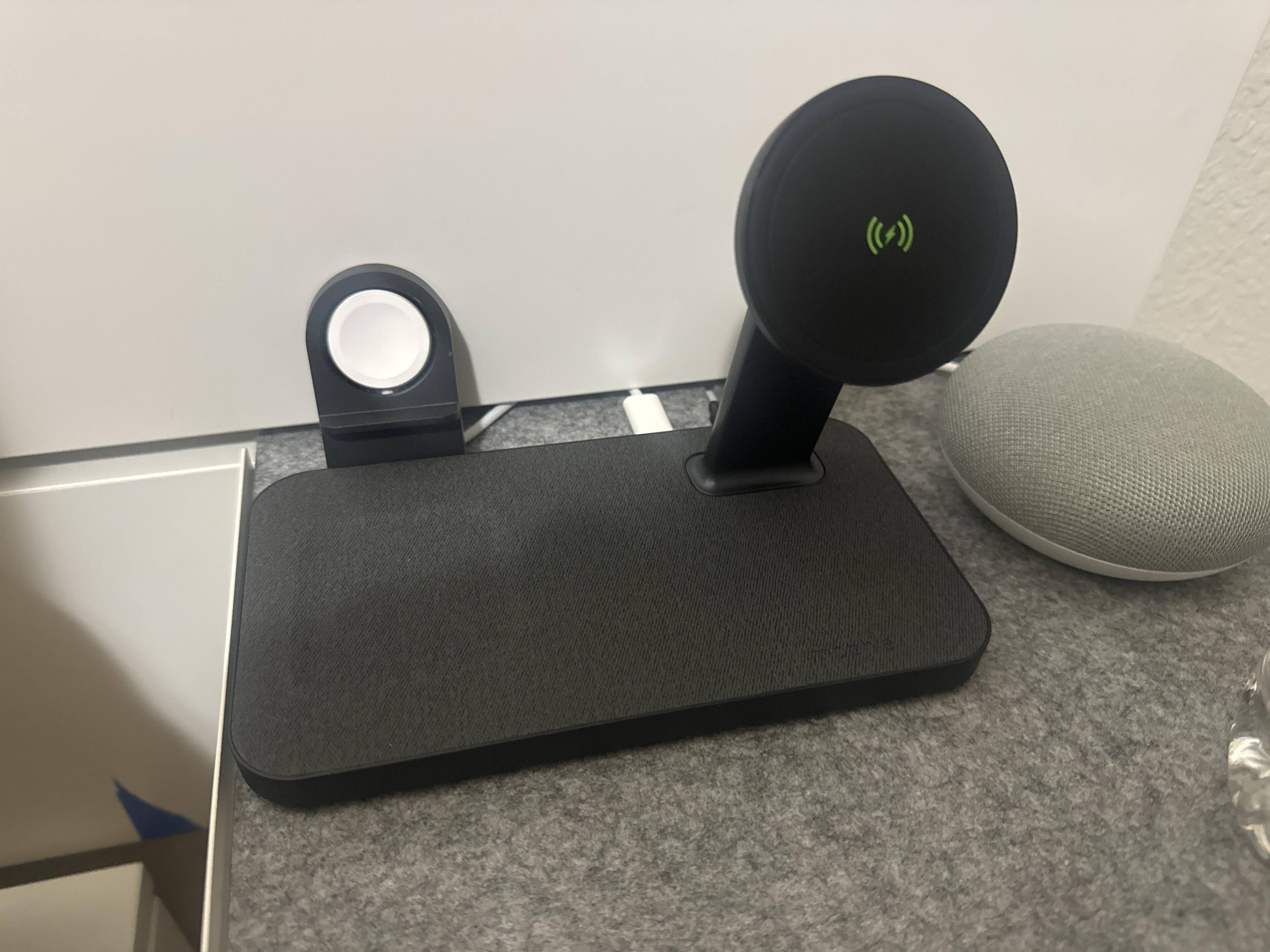 mophie snap+ 3-in-1 wireless charging stand and Watch Adapters with ...