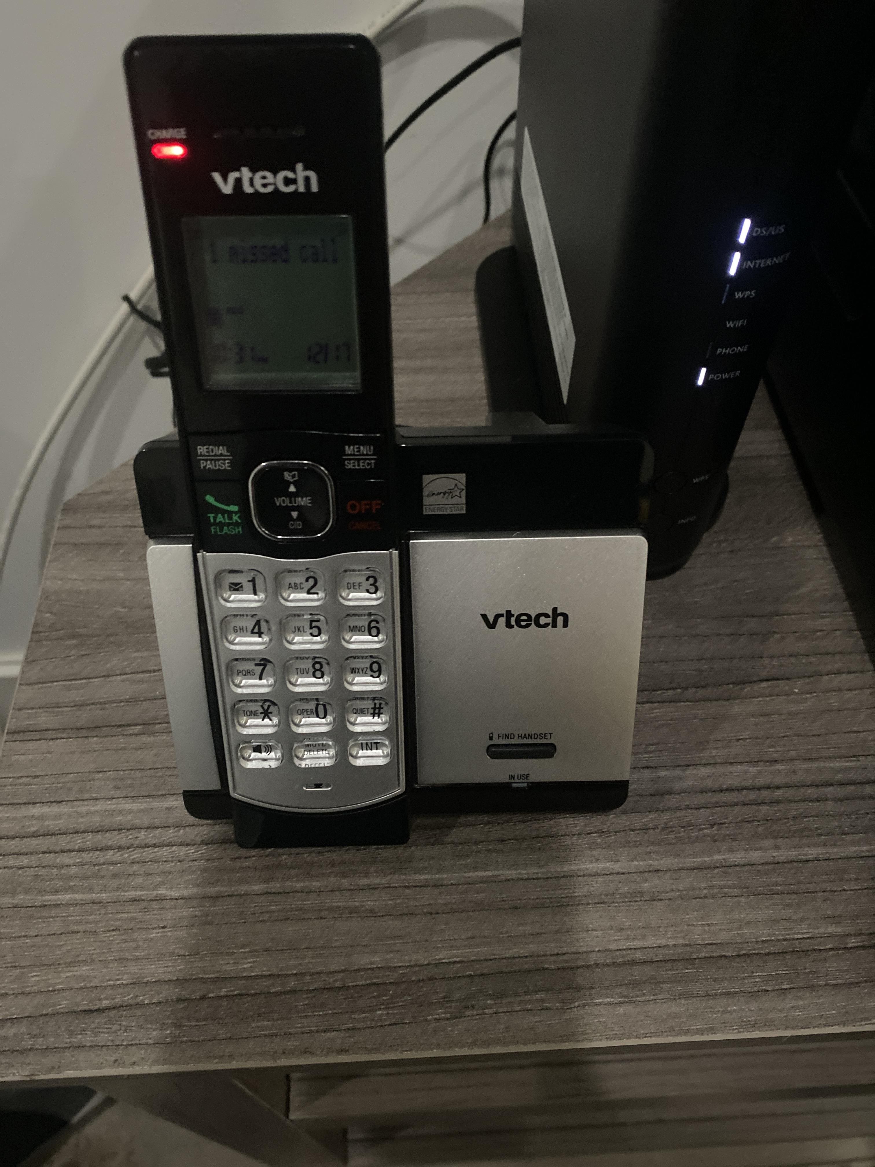 Best Buy: VTech CS5119 DECT 6.0 Cordless Phone CS5119