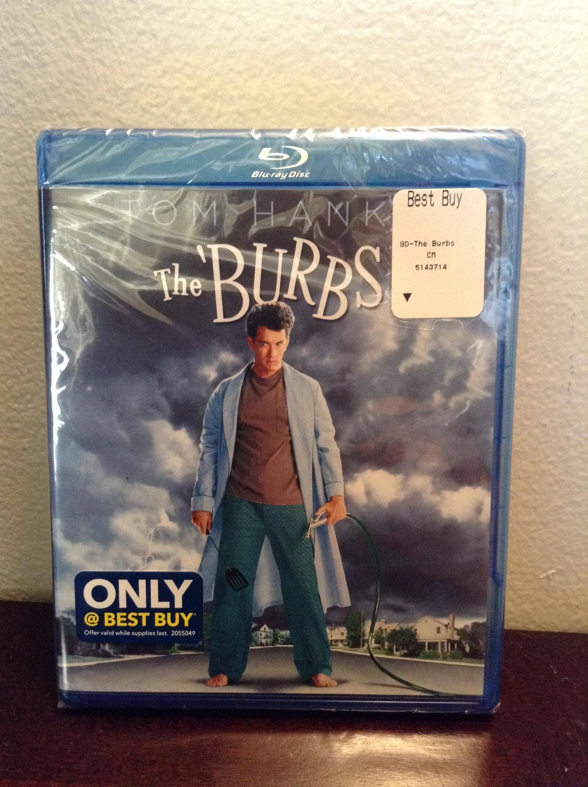 The 'Burbs [Blu-ray] [1989] - Best Buy