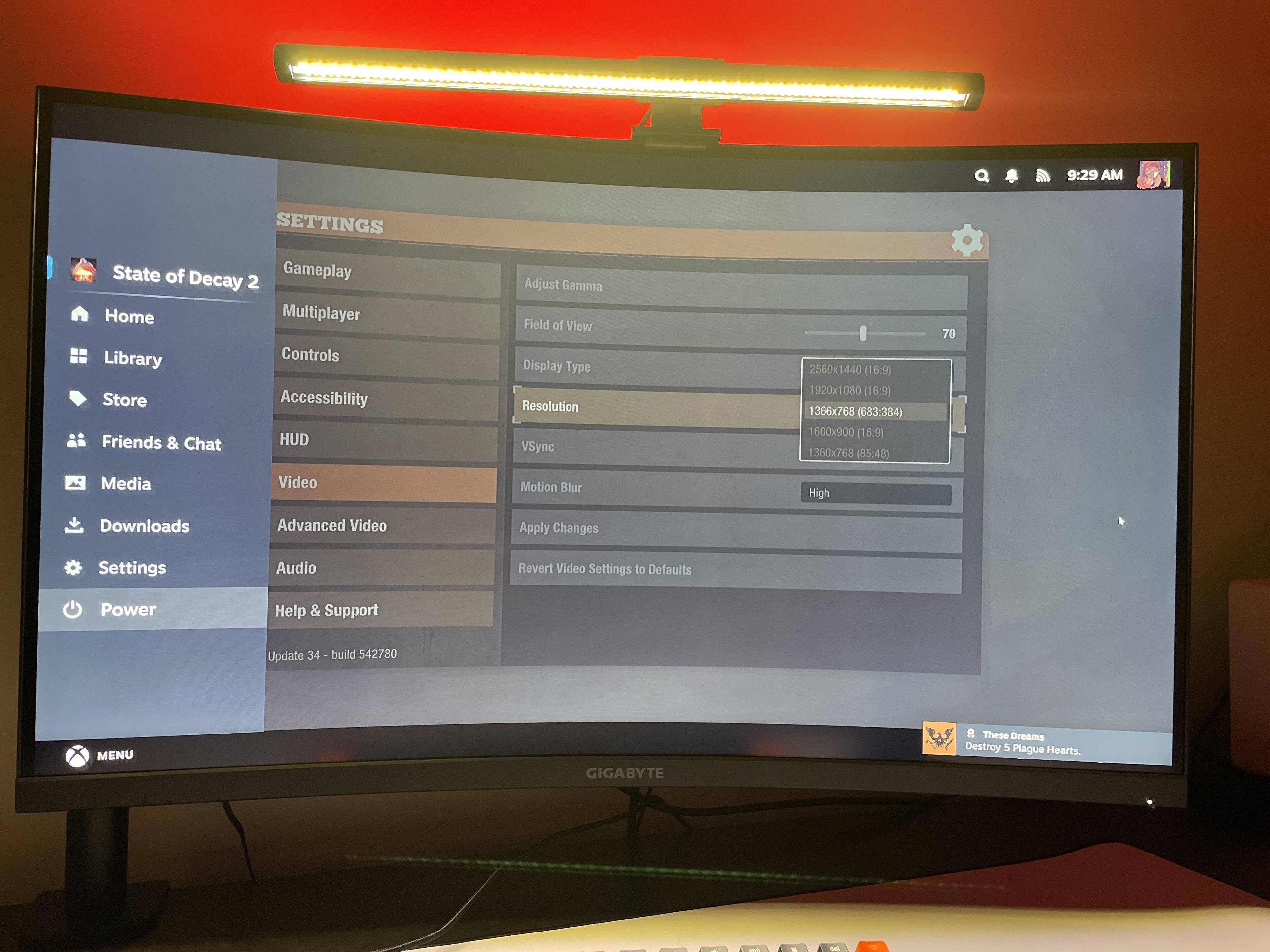 Best Buy: GIGABYTE G32QC A 32" LED Curved QHD Freesync Premium Pro ...