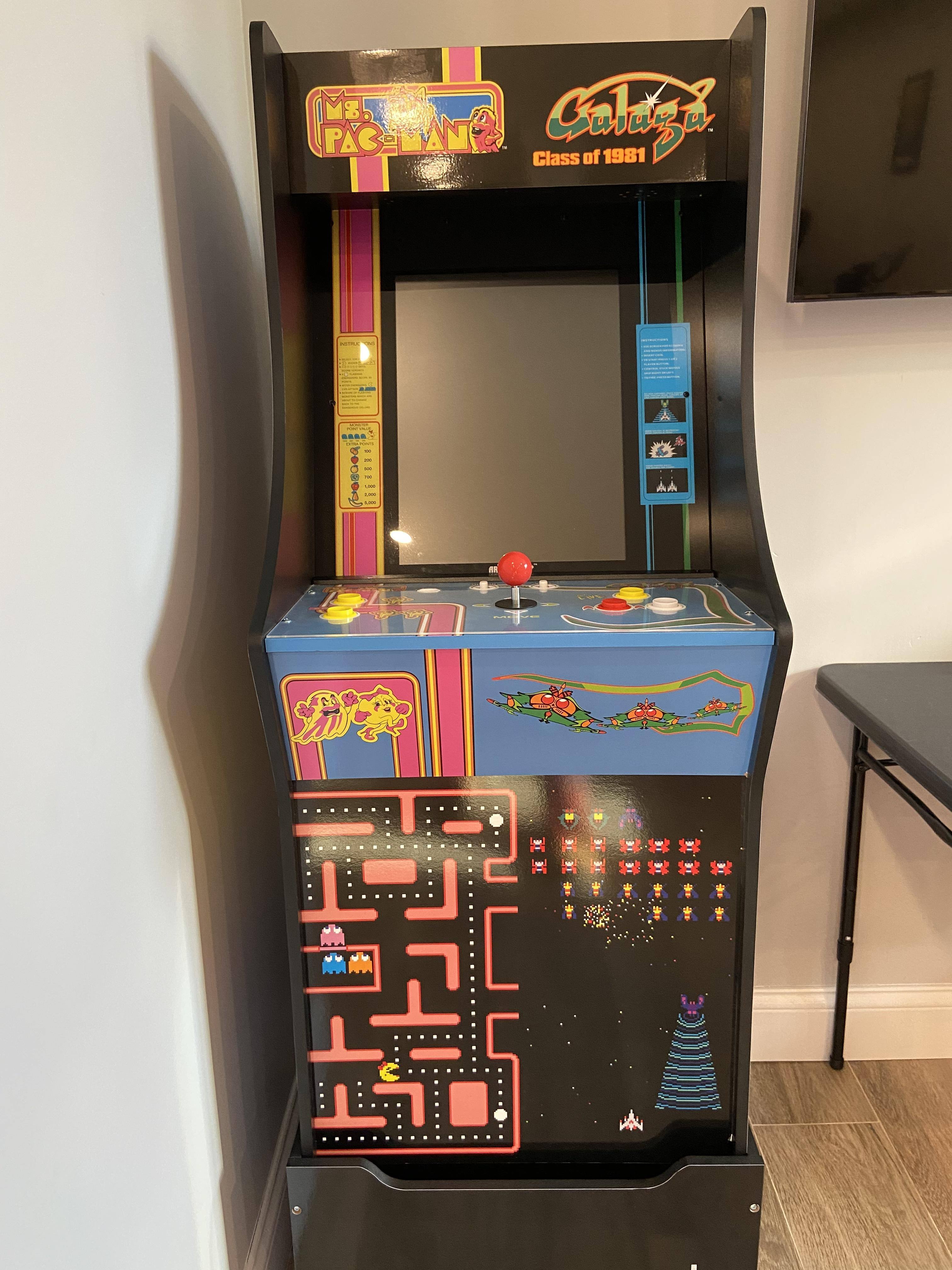 Best Buy: Arcade1Up Ms. PacMan & Galaga 1981 Ed Arcade MSP-A-10171