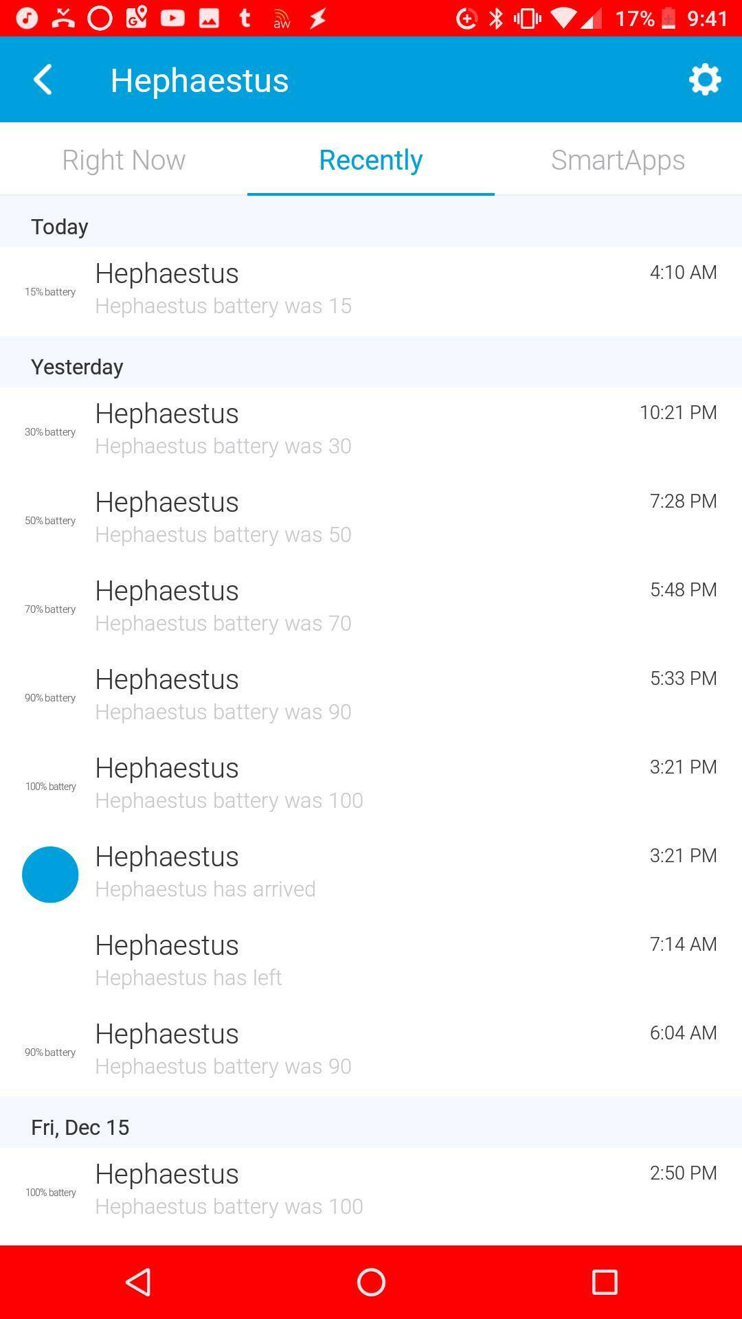 Best Buy: Samsung SmartThings Arrival Sensor White F-SS-PRES-001