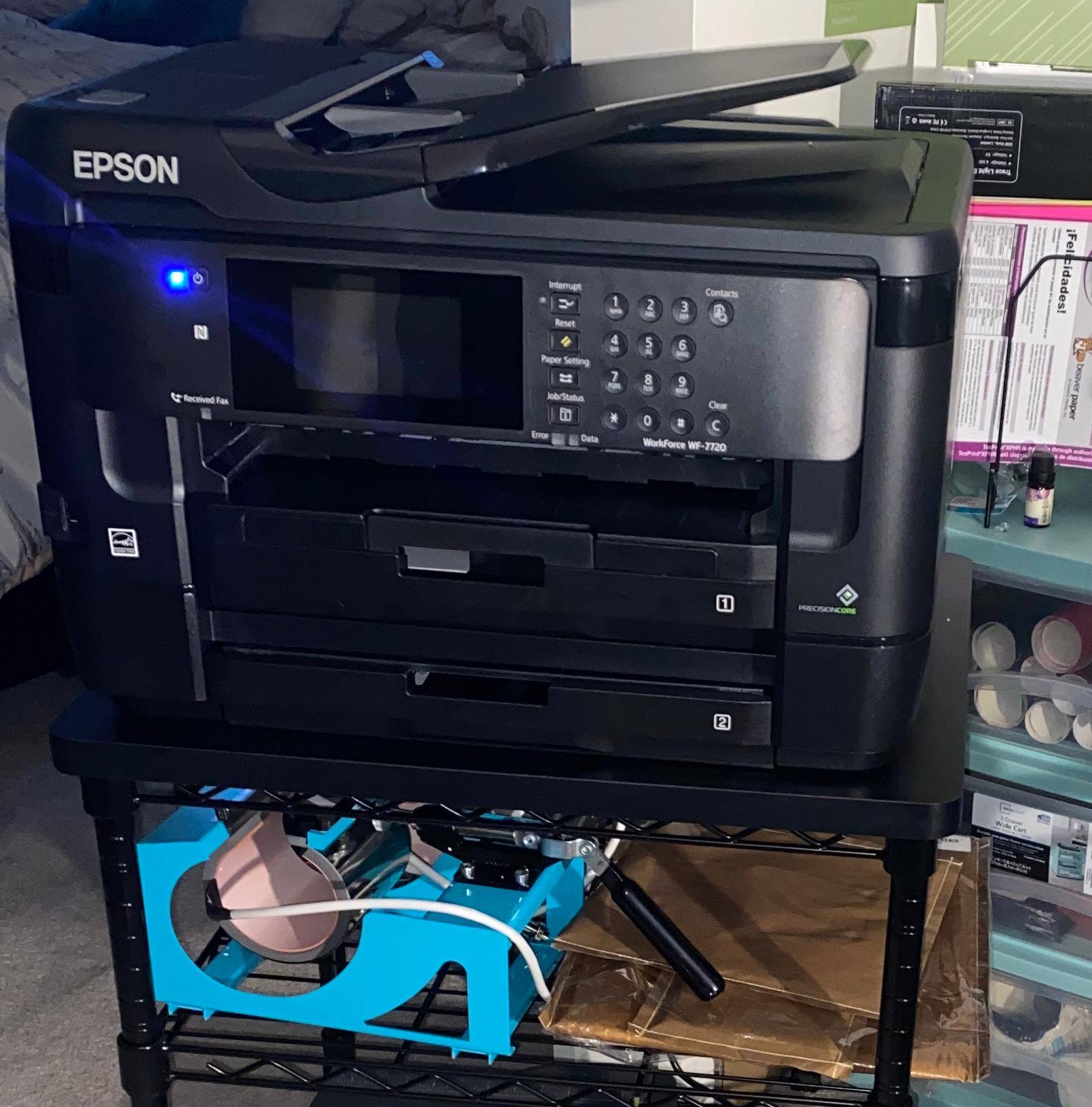 Best Buy: Epson WorkForce WF-7720 Wireless All-In-One Inkjet Printer ...