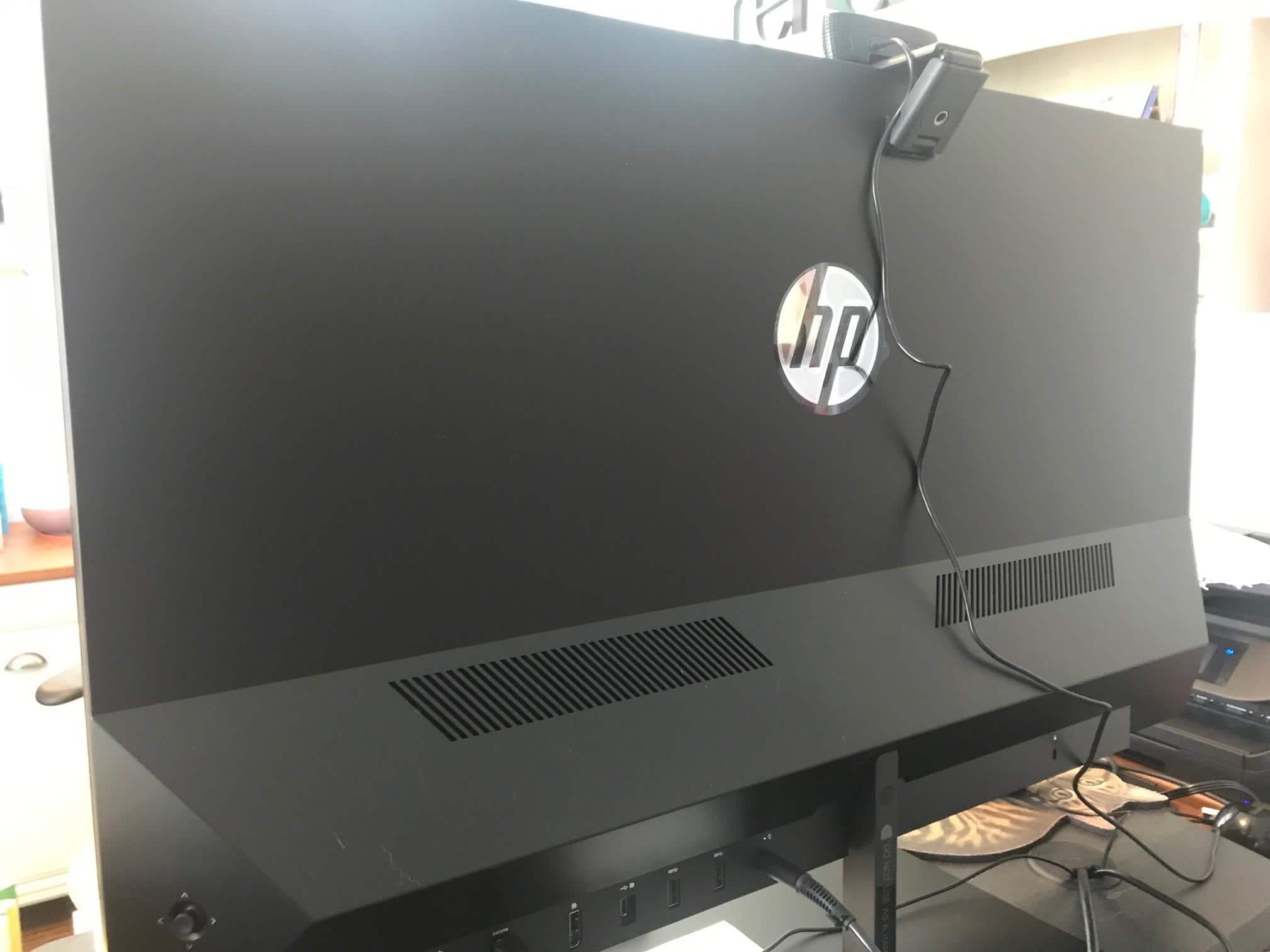 Best Buy: HP Pavilion 32" LED QHD Monitor (DisplayPort, HDMI) Black ...