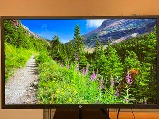 HP Pavilion 32" LED QHD Monitor (DisplayPort, HDMI) Black Pavilion ...