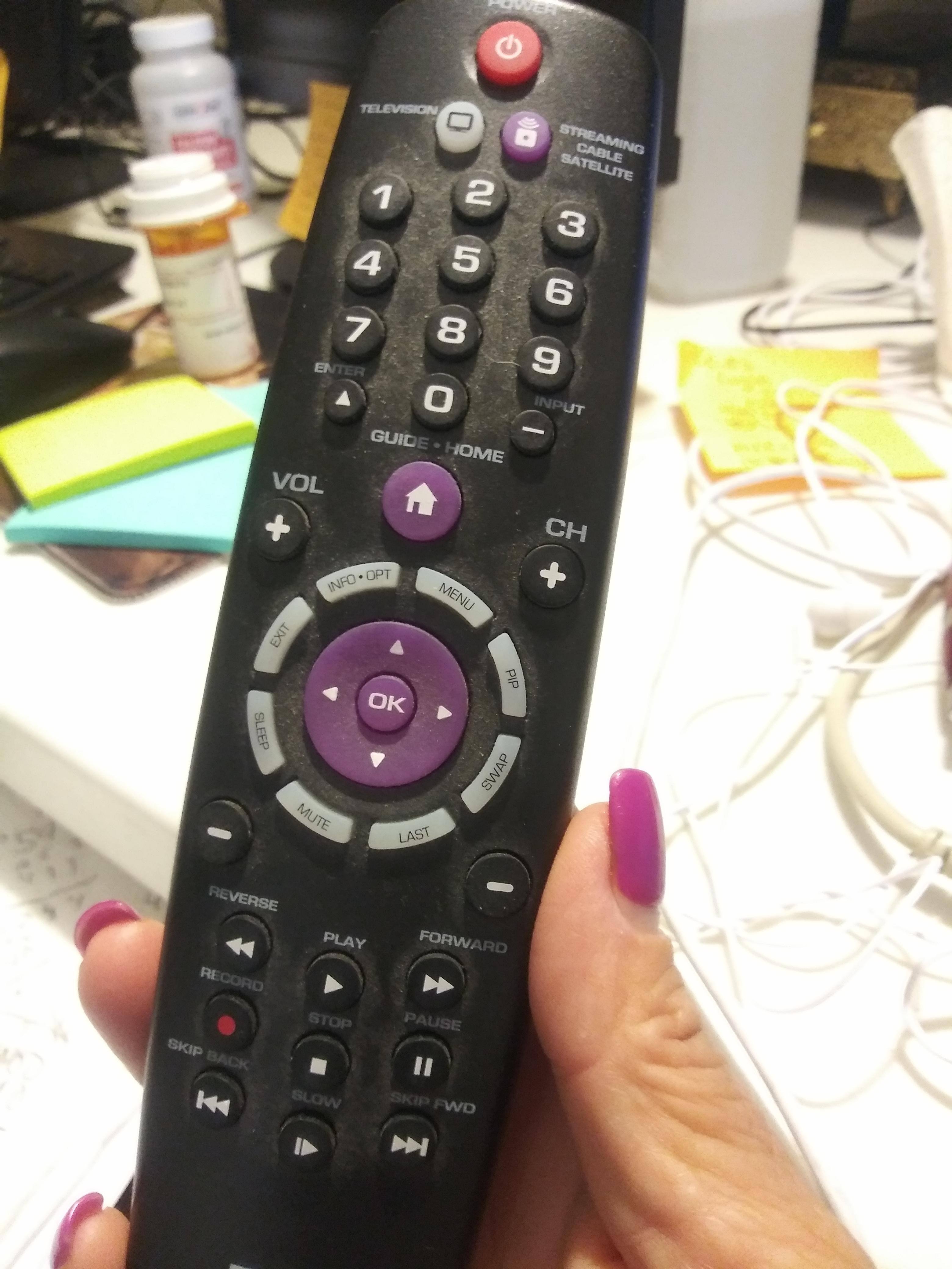 Best Buy: RCA 2-Device Universal Remote with Streaming Player Codes ...