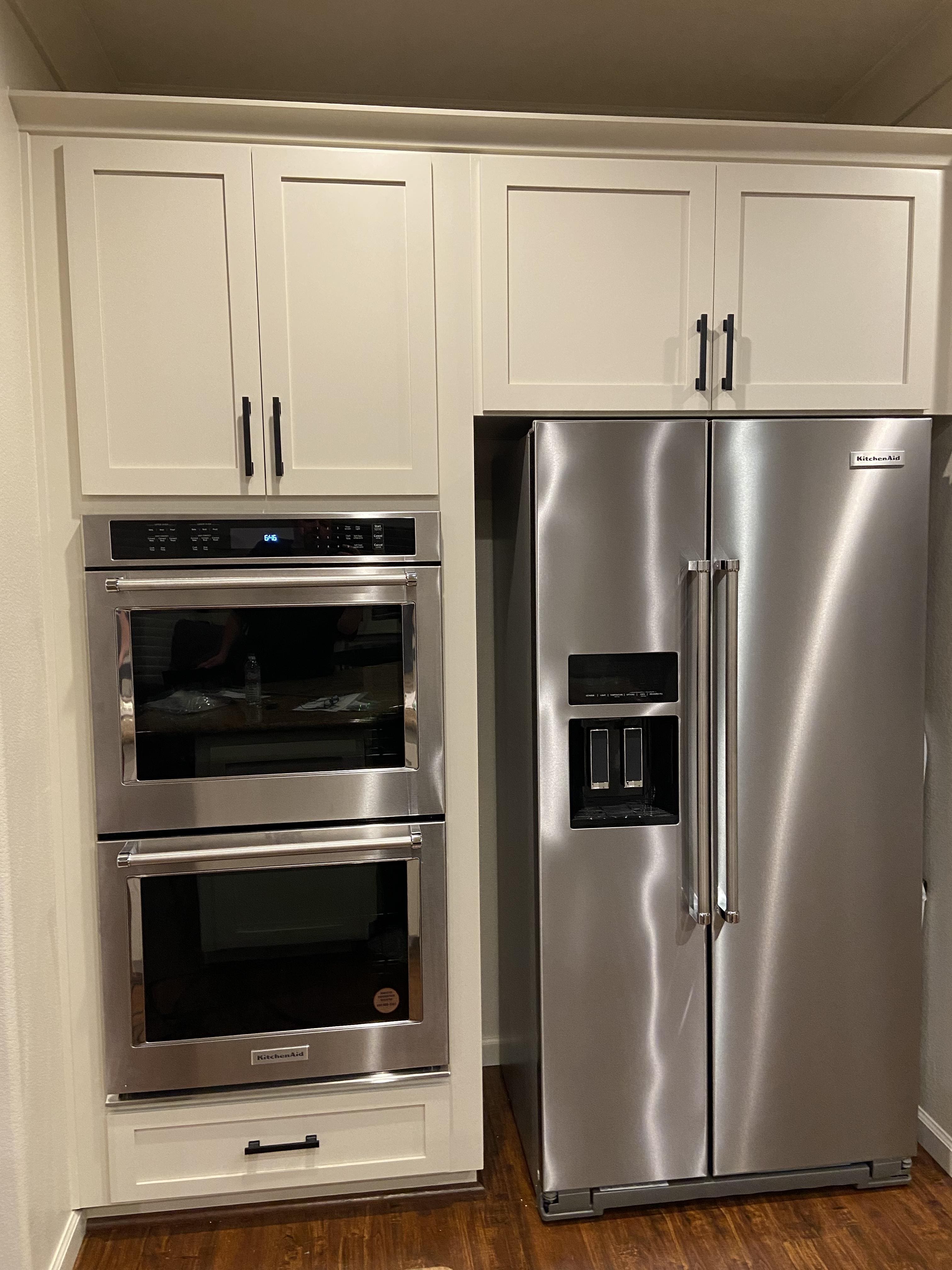 Customer Reviews: KitchenAid 30" Built-In Double Electric Convection ...