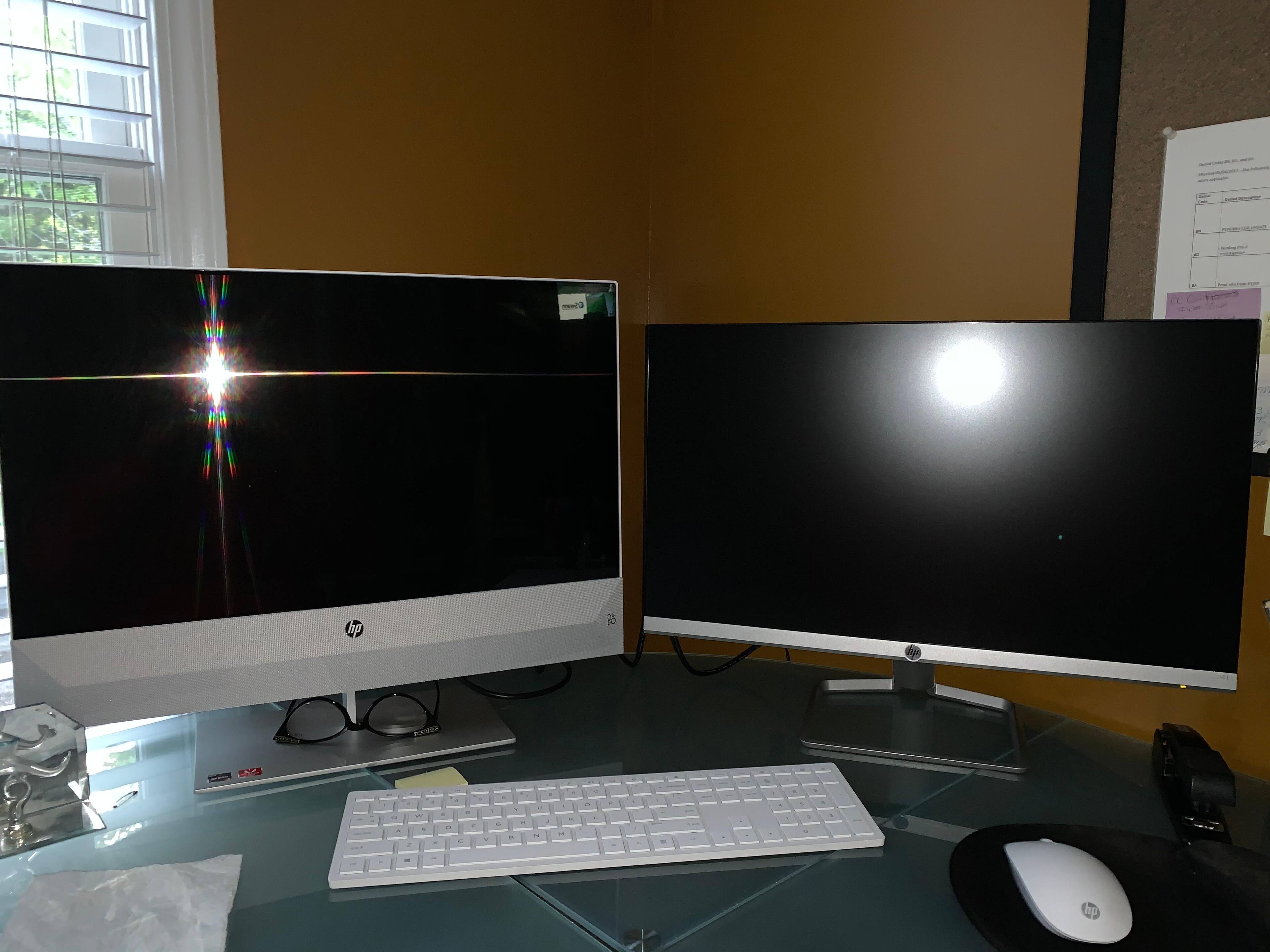 Best Buy: HP 25f 25" IPS LED FHD FreeSync Monitor Natural Silver ...