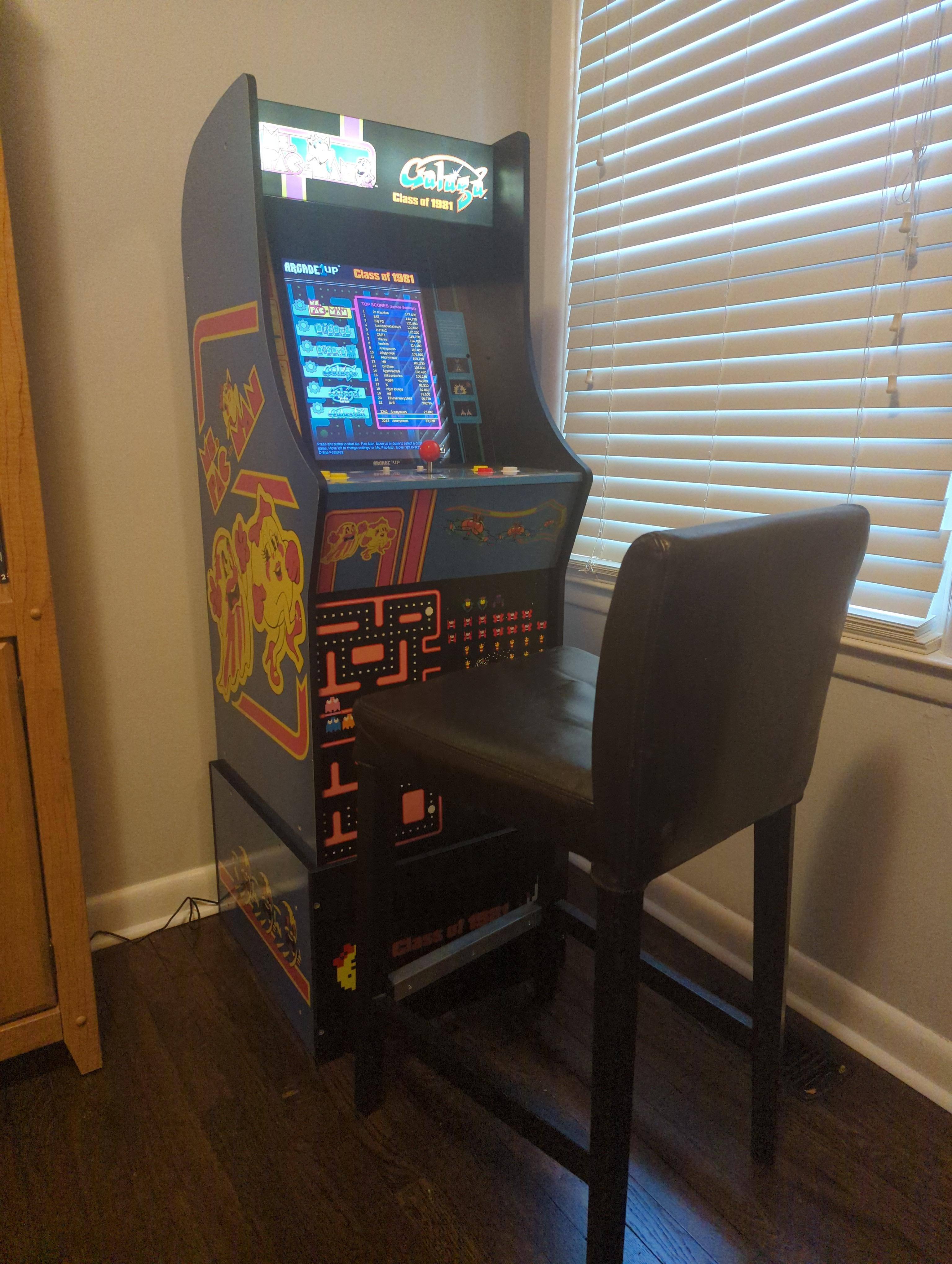 Best Buy: Arcade1Up Ms. PacMan & Galaga 1981 Ed Arcade MSP-A-10171