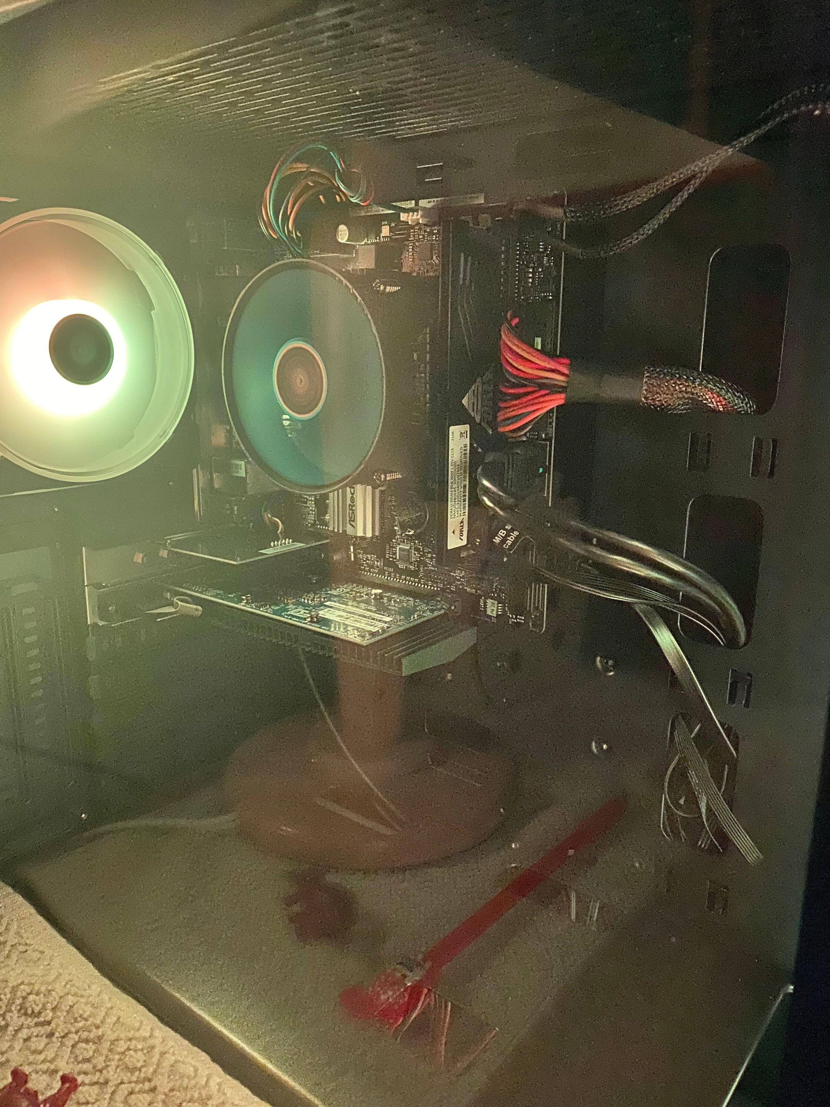 Best Buy: iBUYPOWER ARC Gaming Desktop Intel i3-9100F 8GB Memory NVIDIA ...