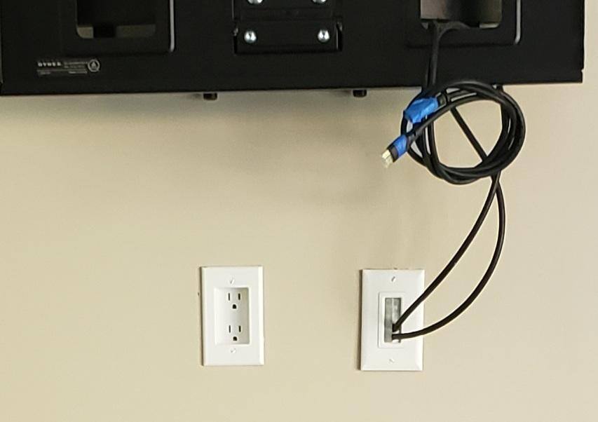 Best Buy: Legrand In-Wall Low-Voltage Cable Access Plate with Bracket ...