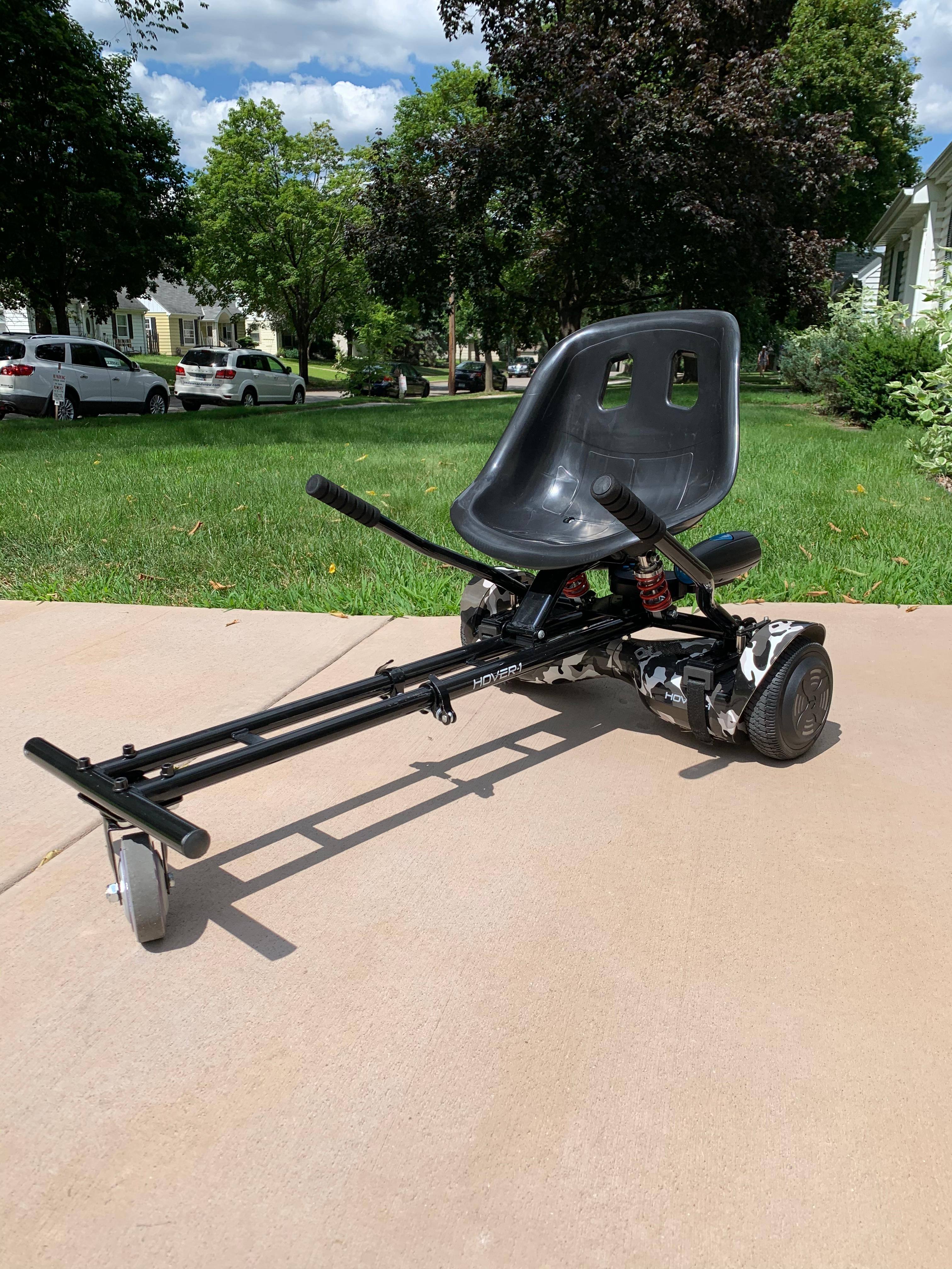 Best Buy: Hover-1 Raptor Hoverboard Buggy Attachment with LED Fog ...