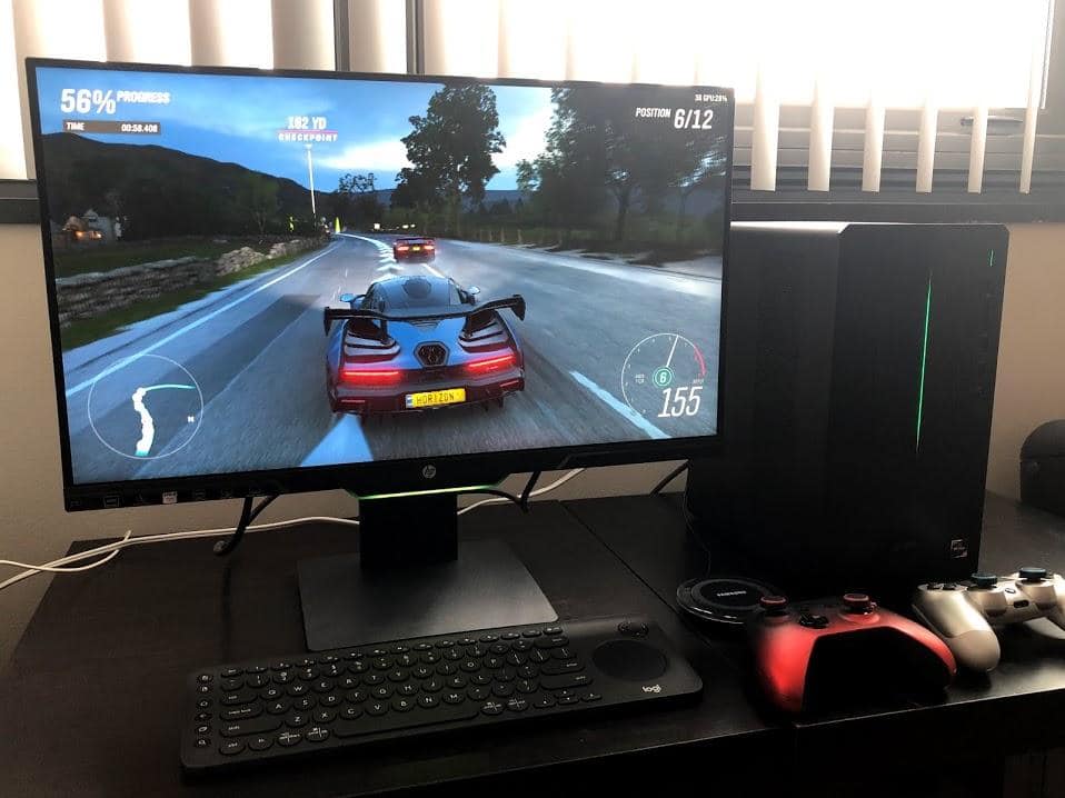 Customer Reviews: HP Pavilion Gaming Desktop AMD Ryzen 5 2400G 8GB Memory AMD Radeon RX 580 4GB ...