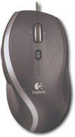 Best Buy: Logitech M500 Corded Mouse Black M500
