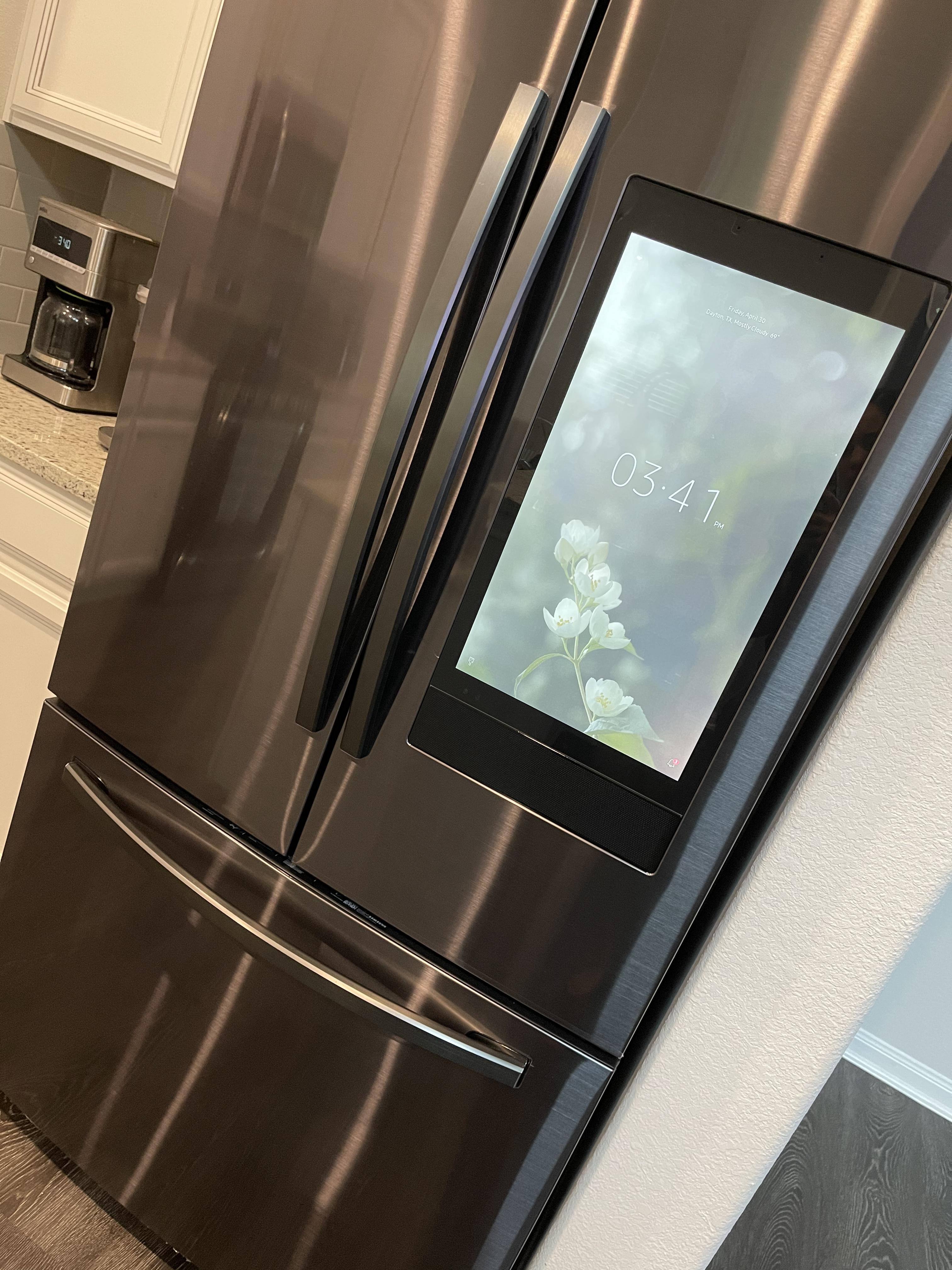 Best Buy: Samsung 28 cu. ft. 3-Door French Door Refrigerator with ...