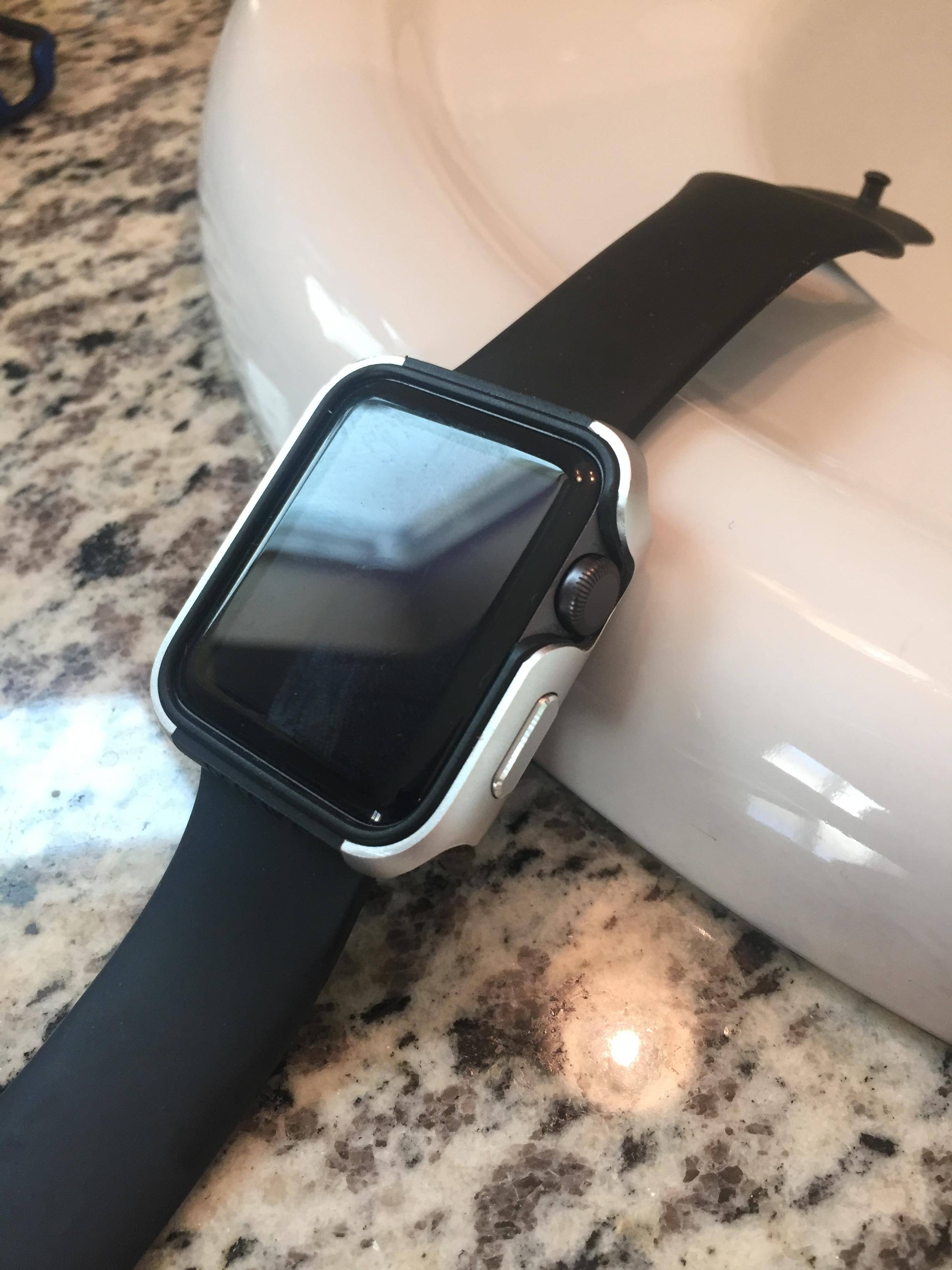 Best Buy: X-Doria Defense Edge Case for 42mm Apple Watch™ Metallic Red ...