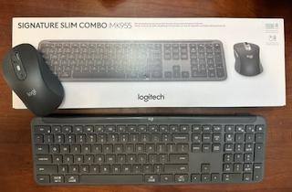 Customer Reviews: Logitech MK955 Signature Slim Full-size Wireless ...