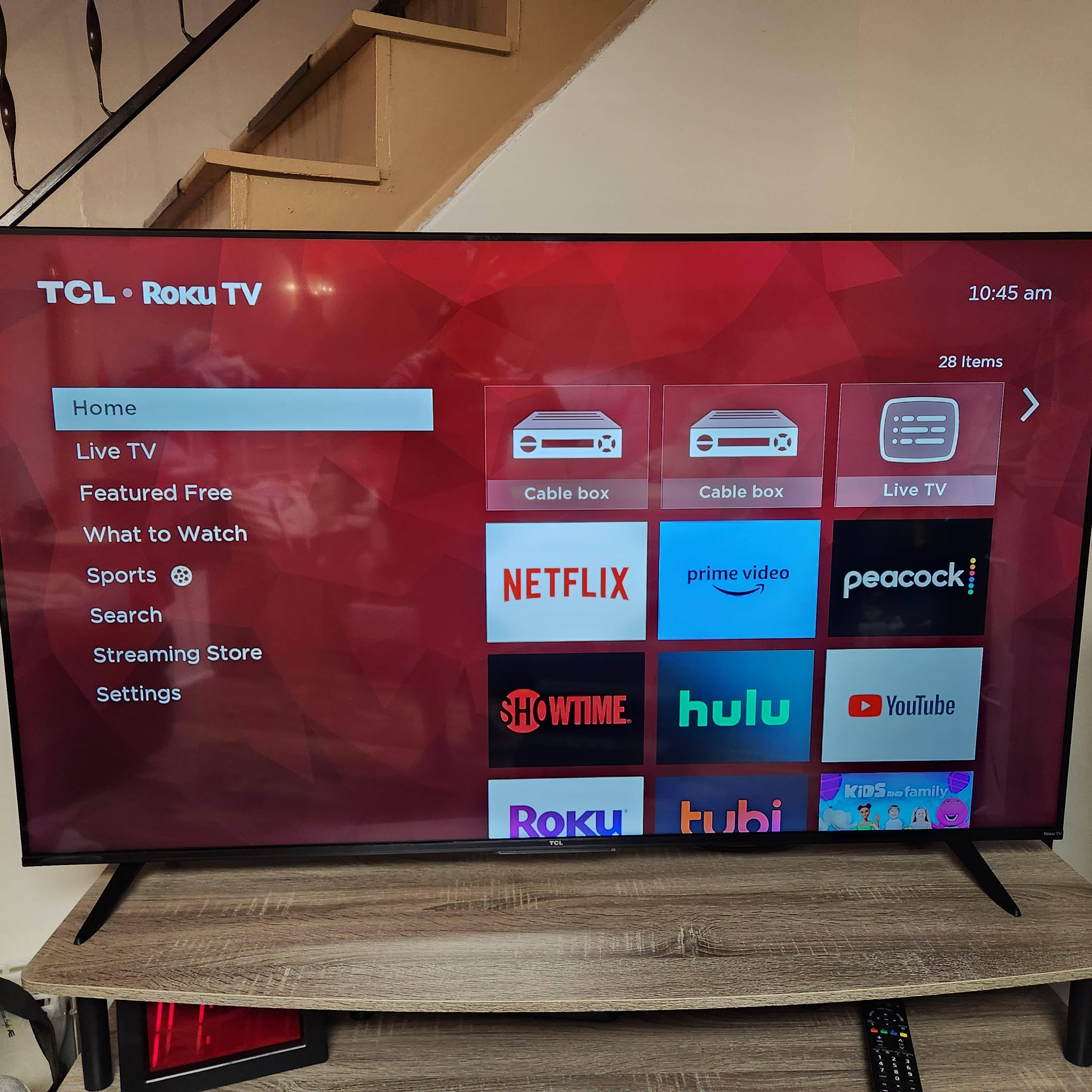 Customer Reviews: TCL 55" Class 4-Series 4K UHD HDR Smart Roku TV 55S455 - Best Buy