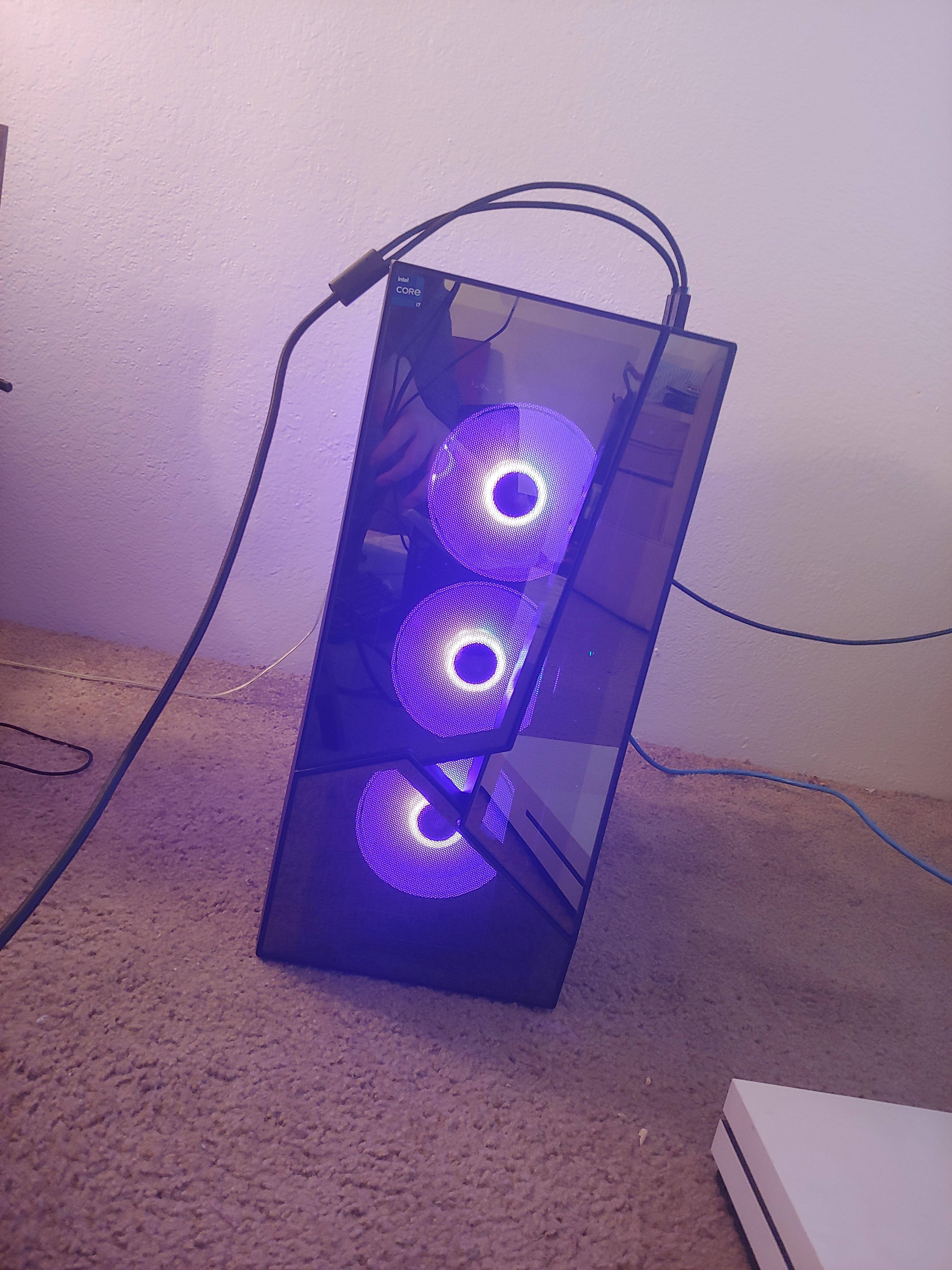 iBUYPOWER Slate MR Gaming Desktop Intel i7-11700F 16GB Memory NVIDIA ...