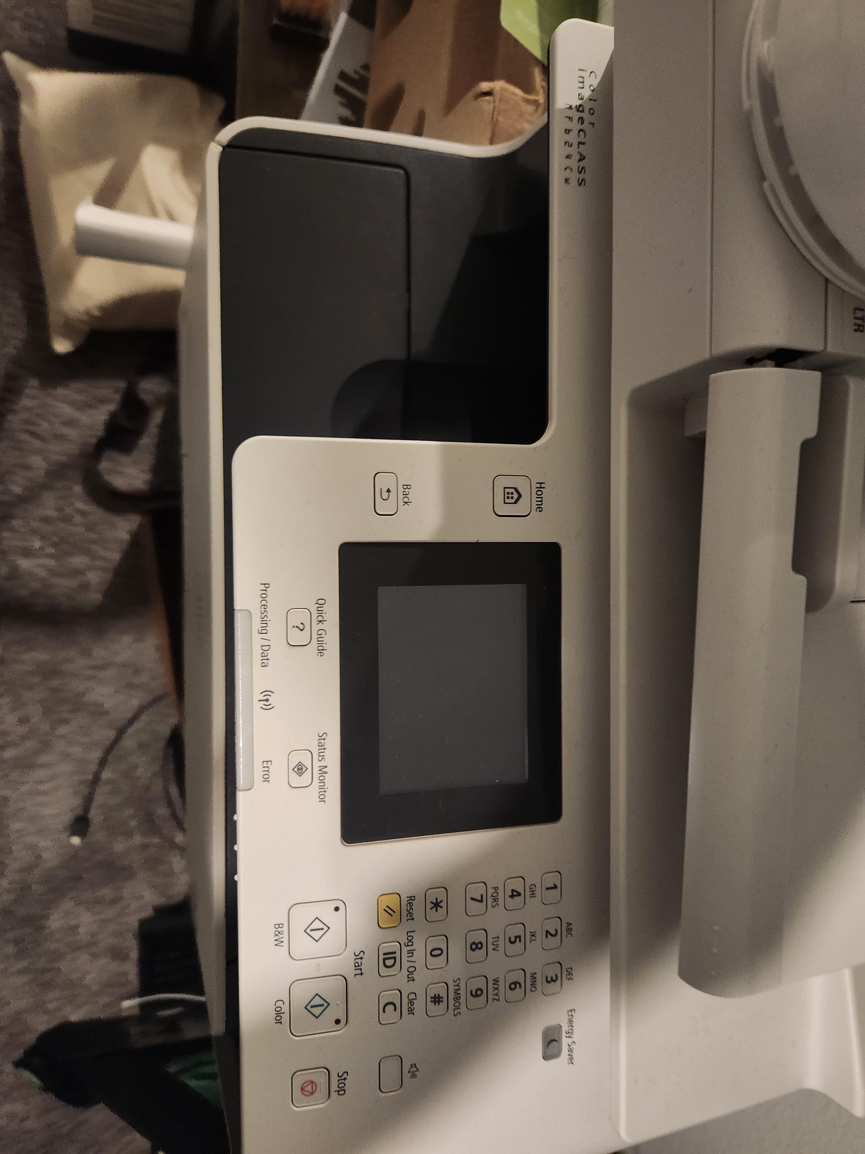 Best Buy: Canon imageClass MF624Cw Wireless Color Laser Printer White ...