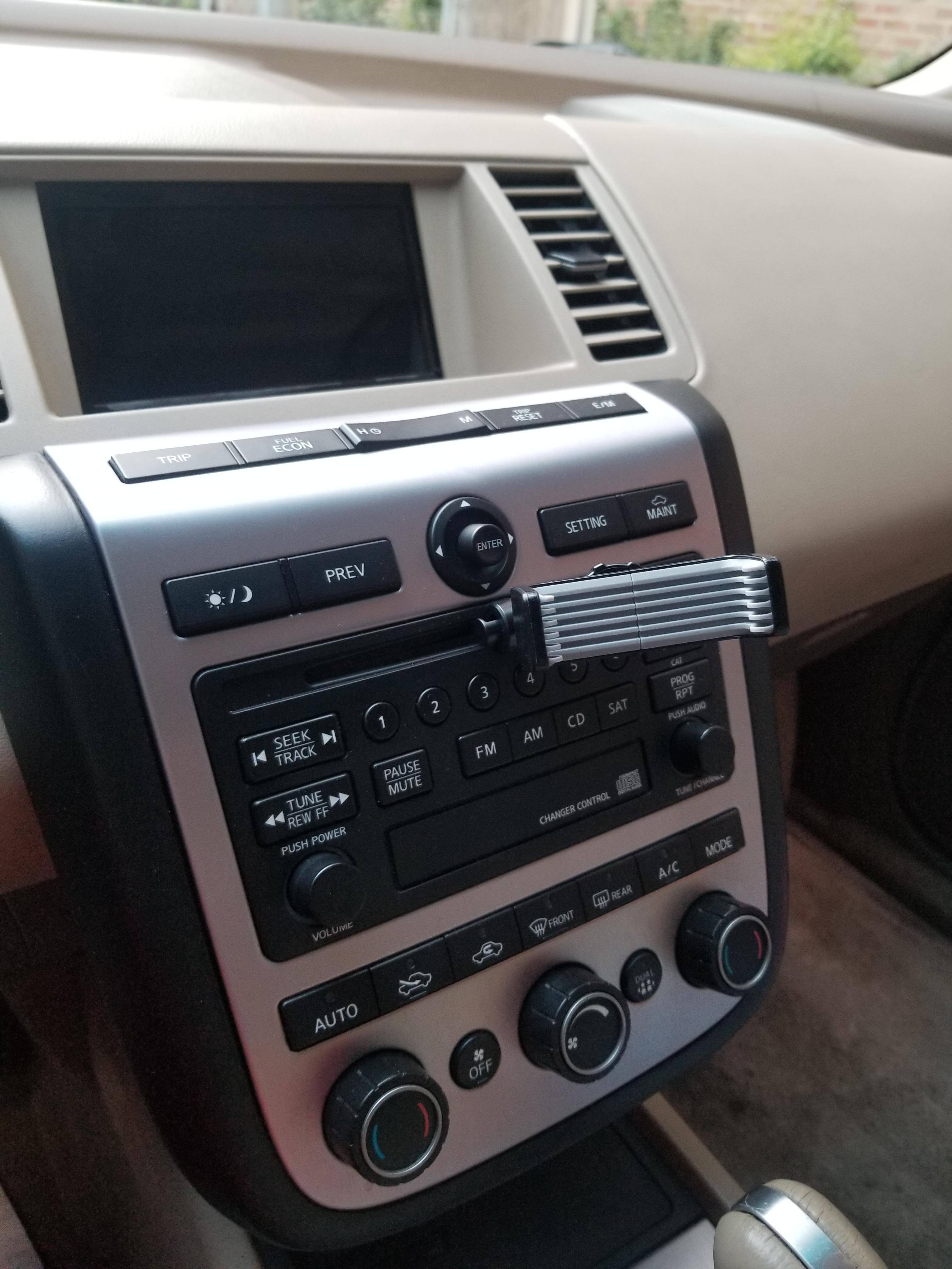 Best Buy: Bracketron Mi-T Grip CD Slot/Vent Mount for Most Cell Phones ...