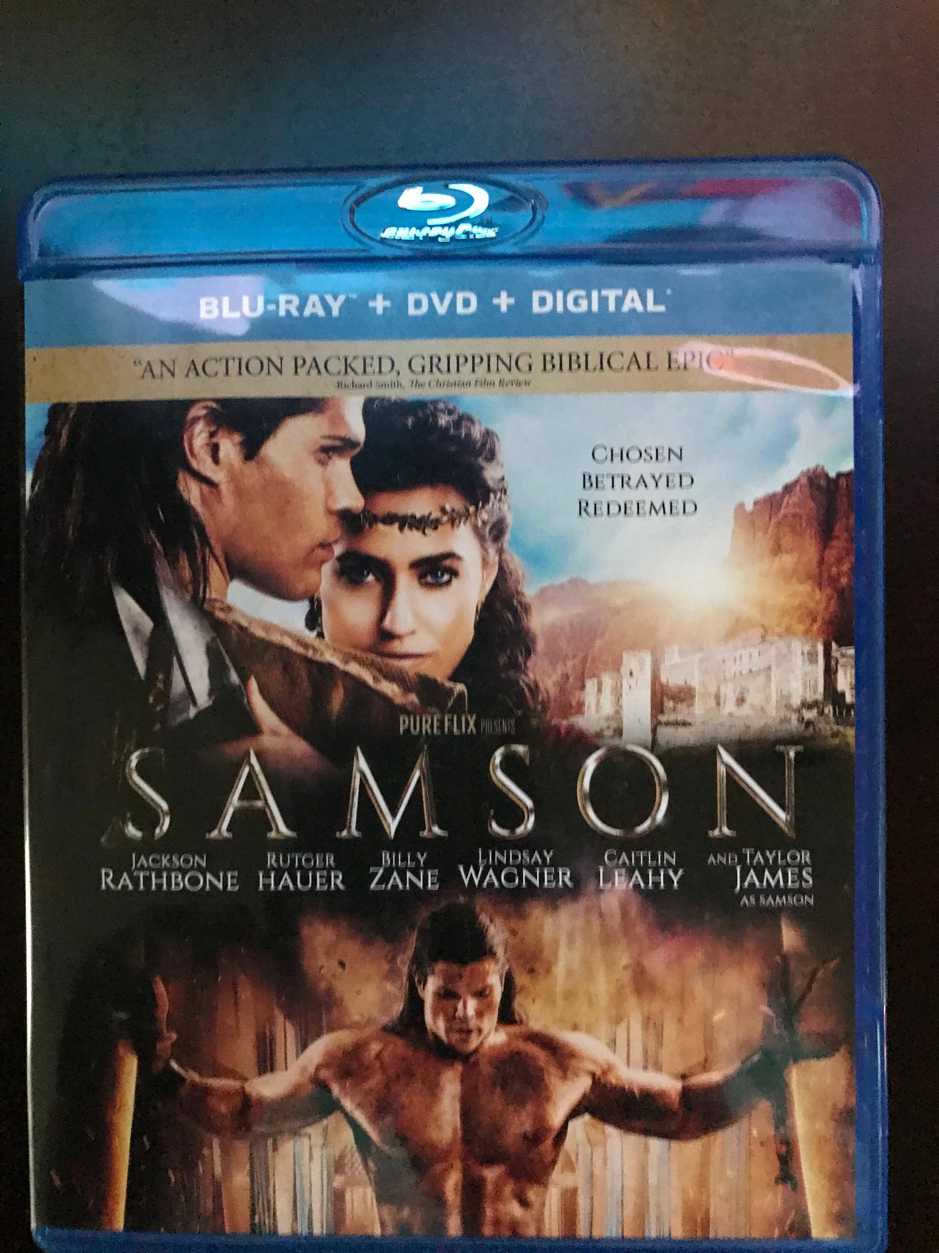 Samson [DVD] [2018] - Best Buy