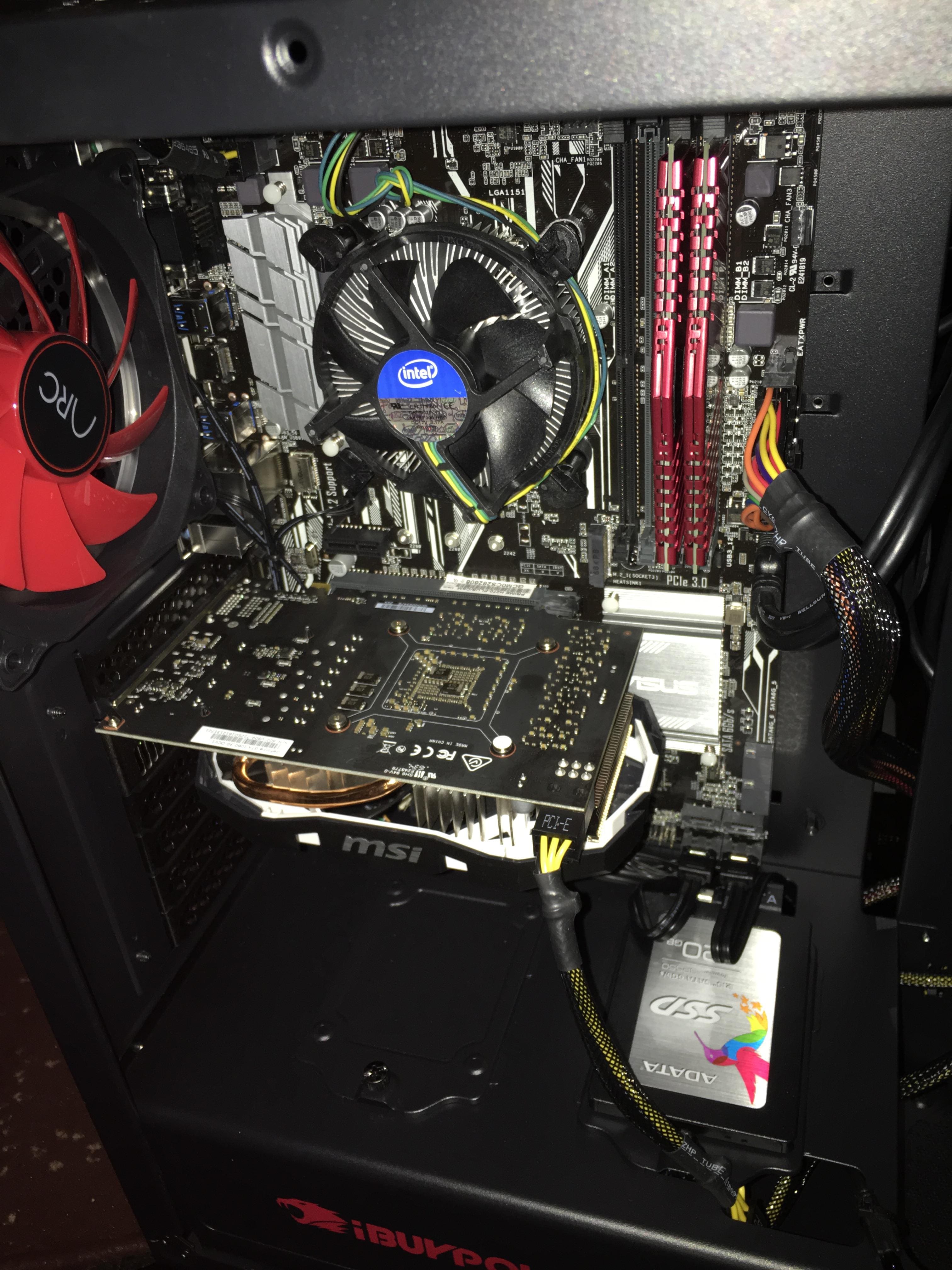 Best Buy: iBUYPOWER Desktop Intel Core i7 16GB Memory NVIDIA GeForce ...