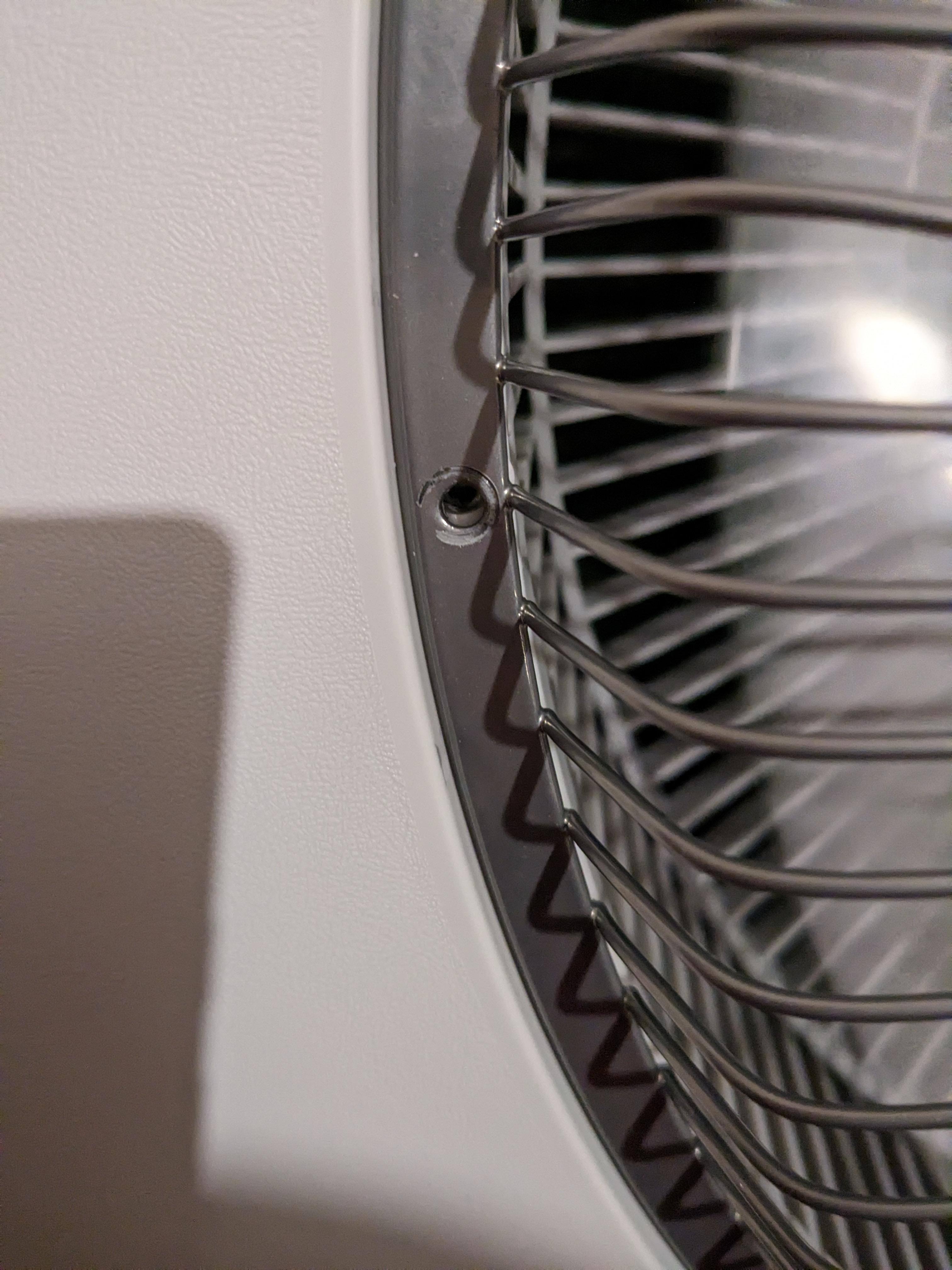 Lasko 16" Electrically Reversible Window Fan with Storm Guard White ...