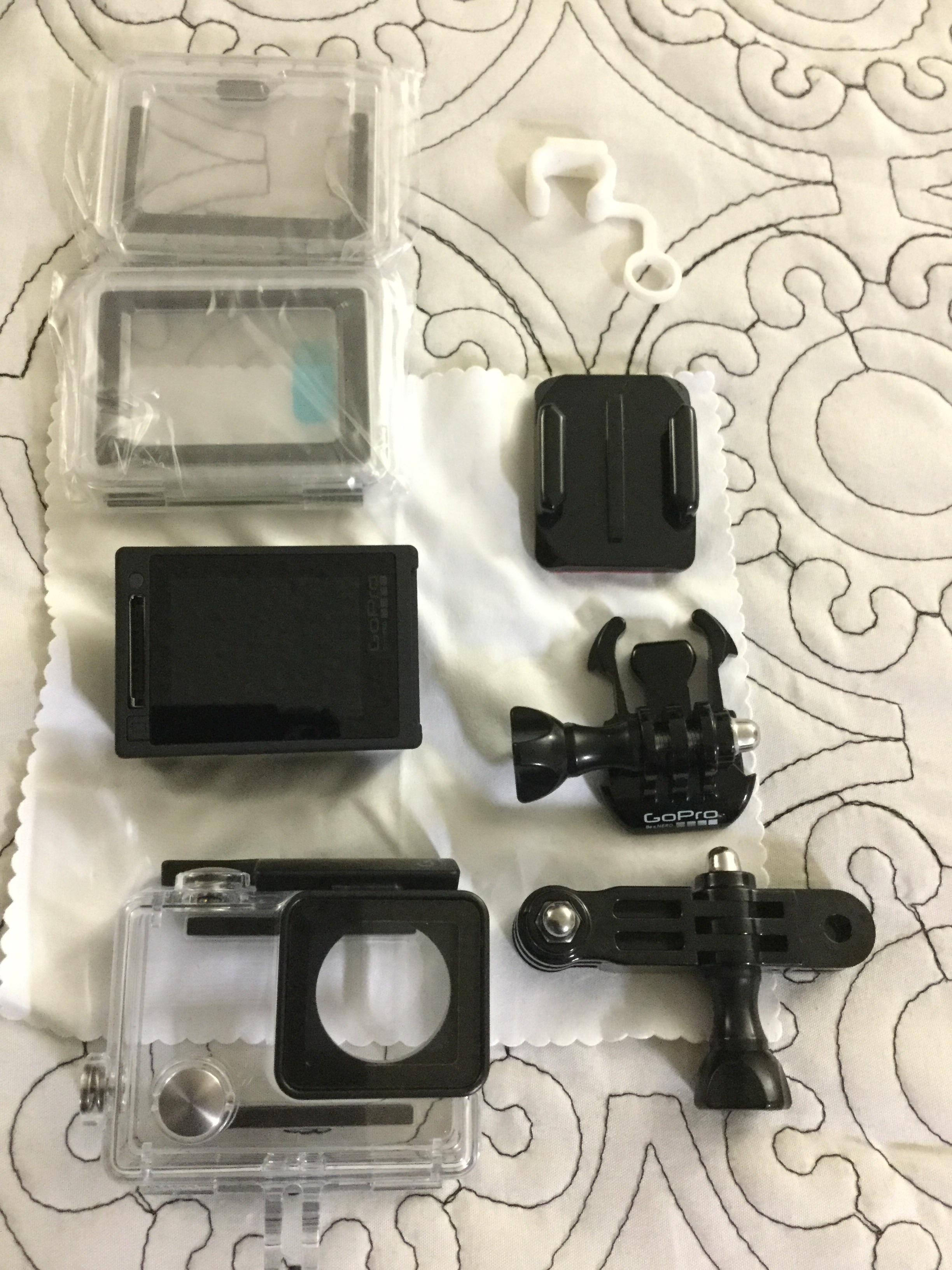 Best Buy: Sunpak PlatinumPlus Action Camera Accessory Mount Kit ACTION-3BB
