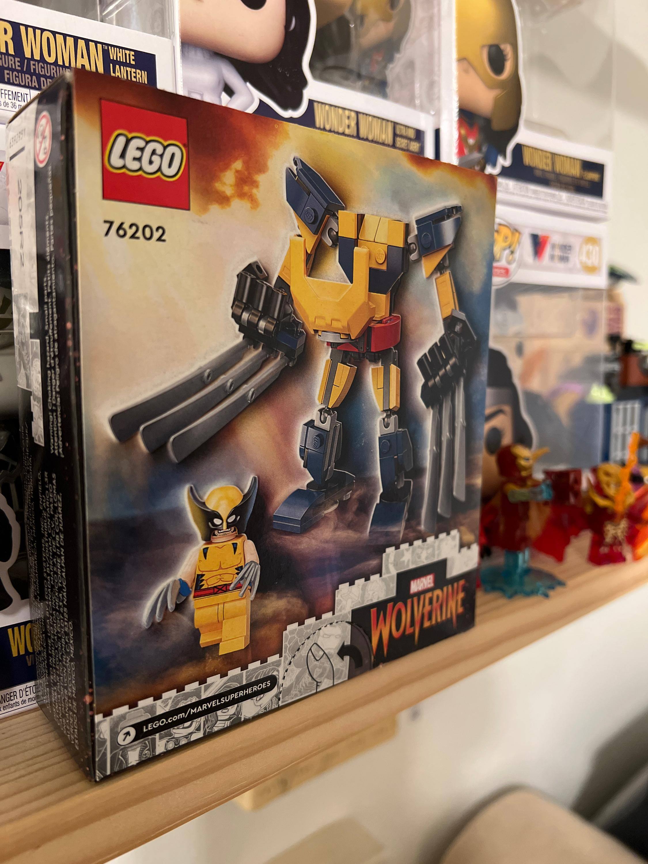 Best Buy: LEGO Super Heroes Wolverine Mech Armor 76202 6378945