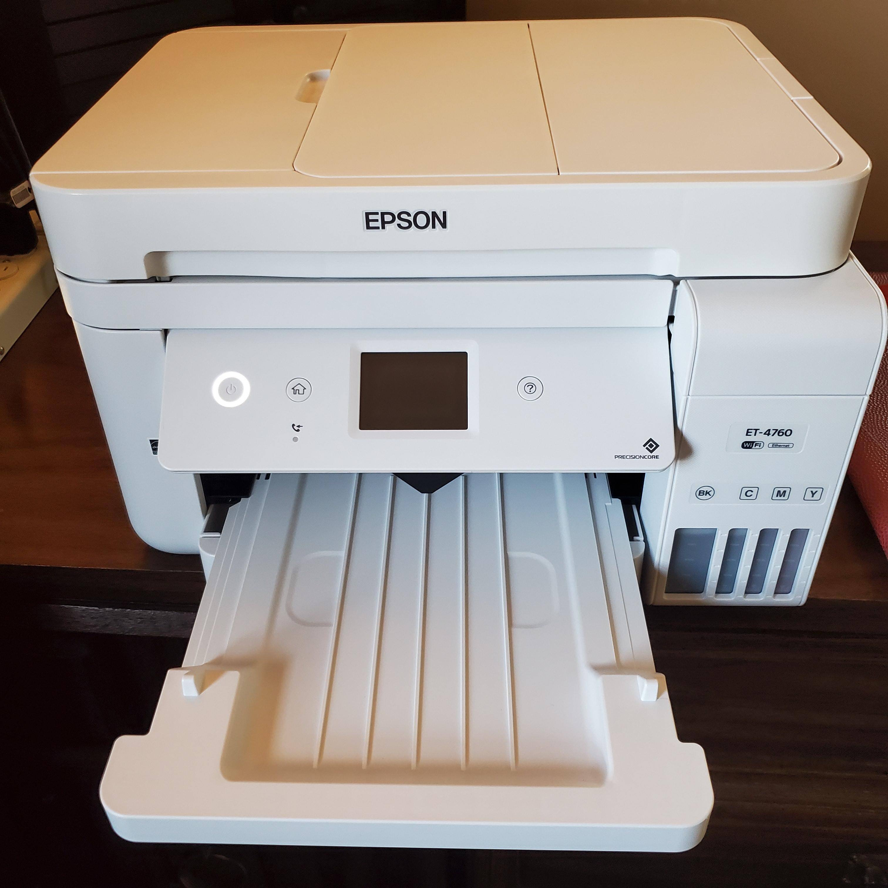Best Buy: Epson EcoTank ET-4760 Wireless All-In-One Printer Black EPSON ...
