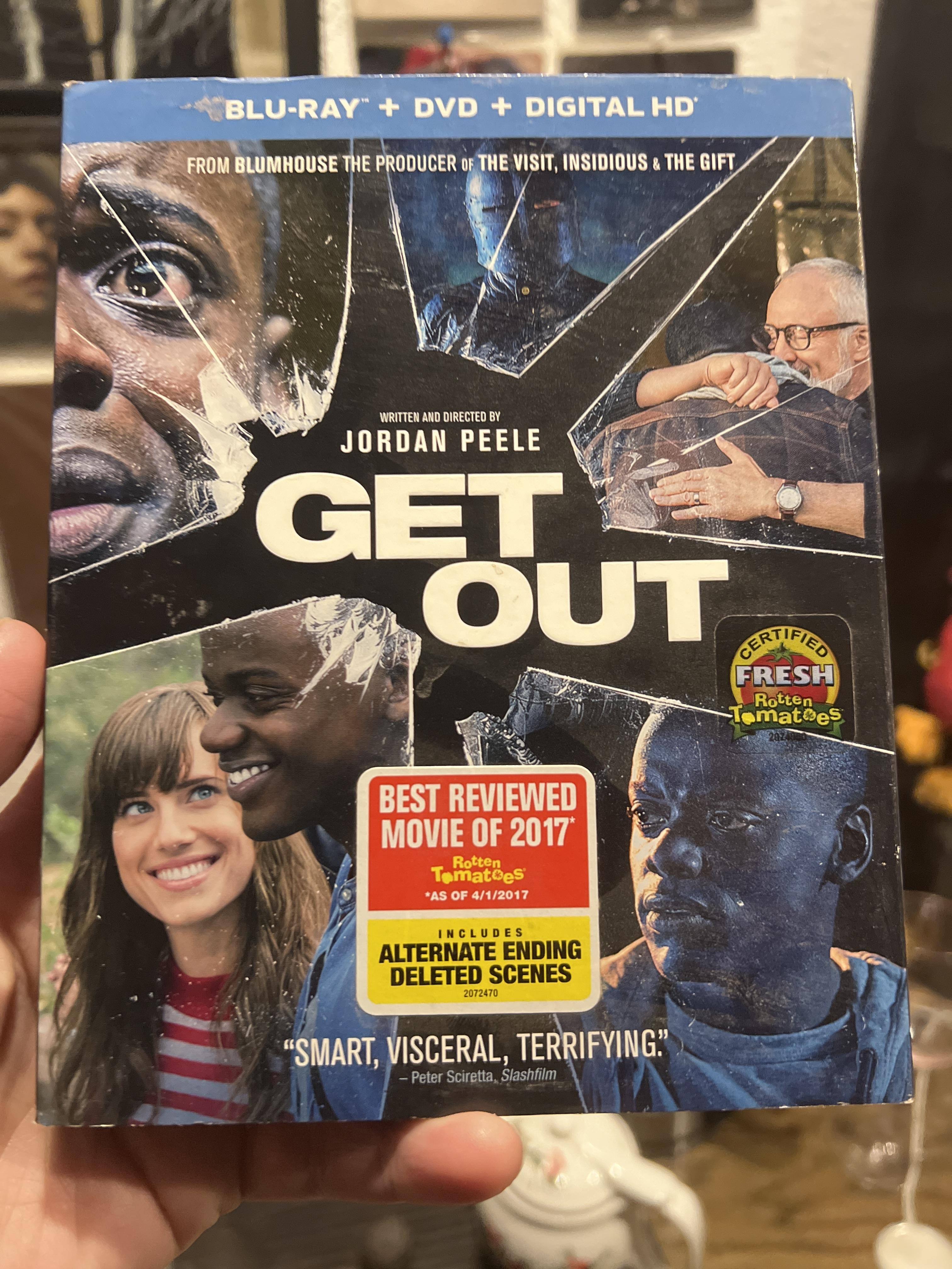 Best Buy: Get Out [DVD] [2017]