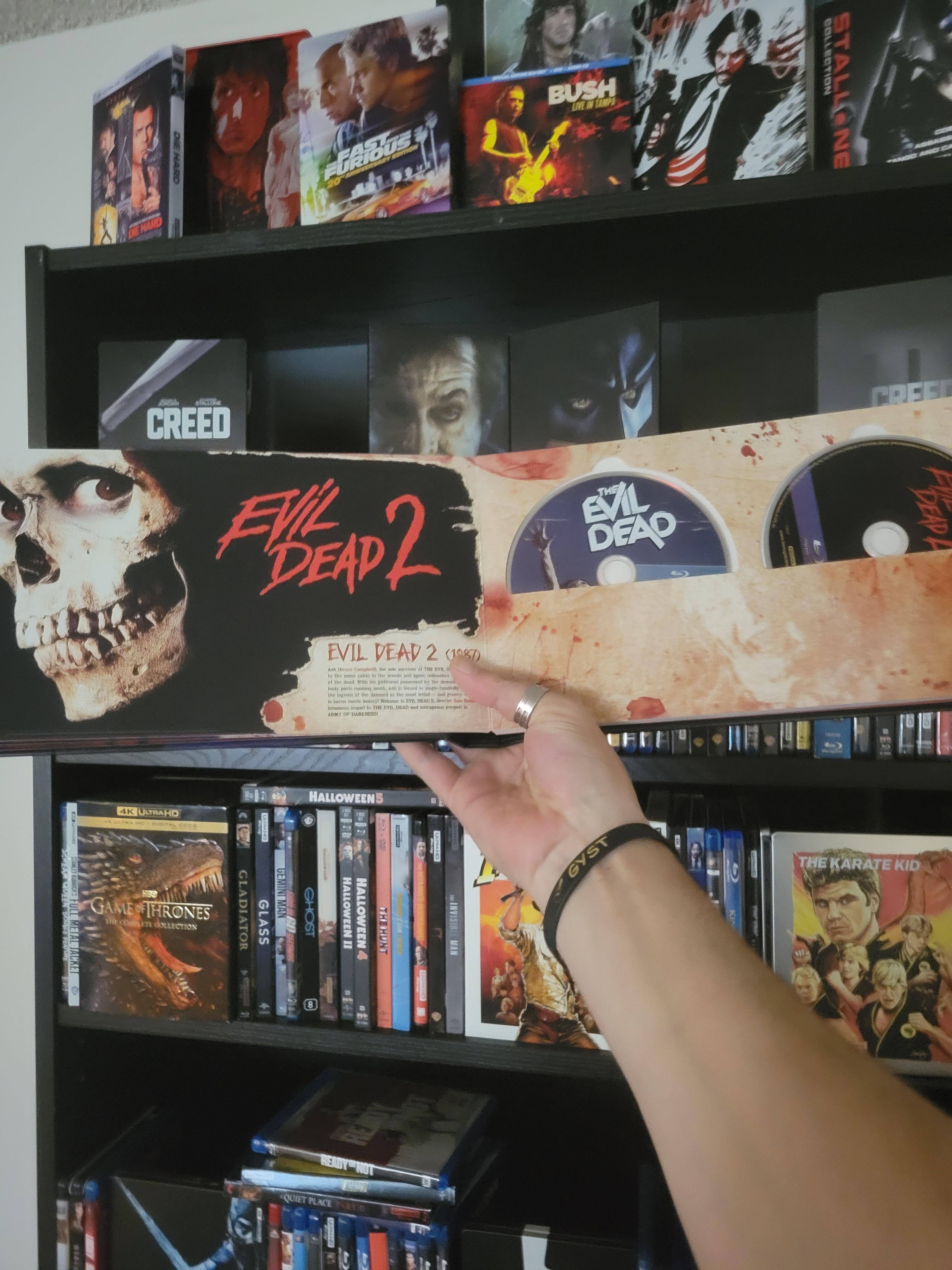 Best Buy: The Evil Dead Groovy Collection [4K Ultra HD Blu-ray]