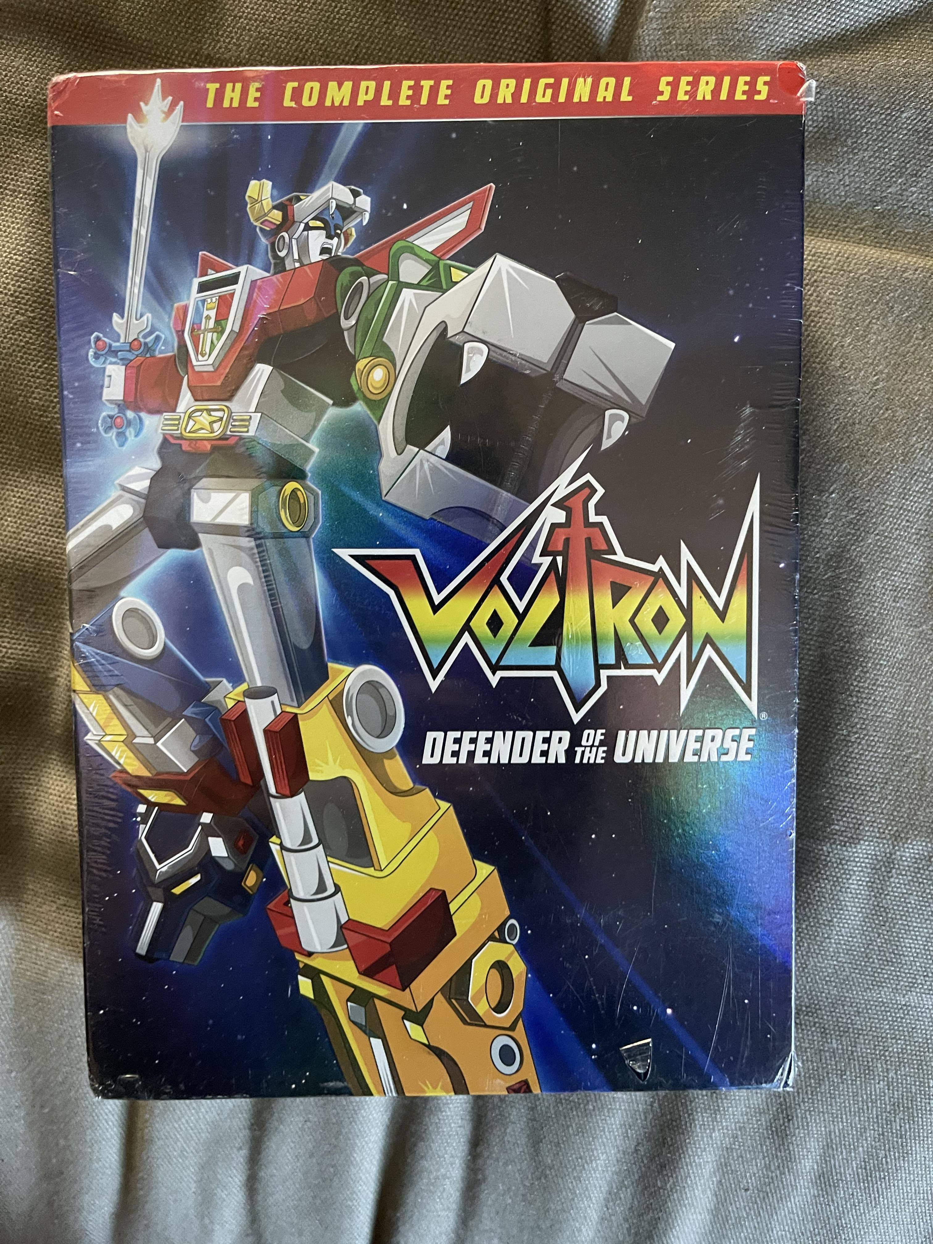 Best Buy: Voltron: Defender of the Universe The Complete Original ...