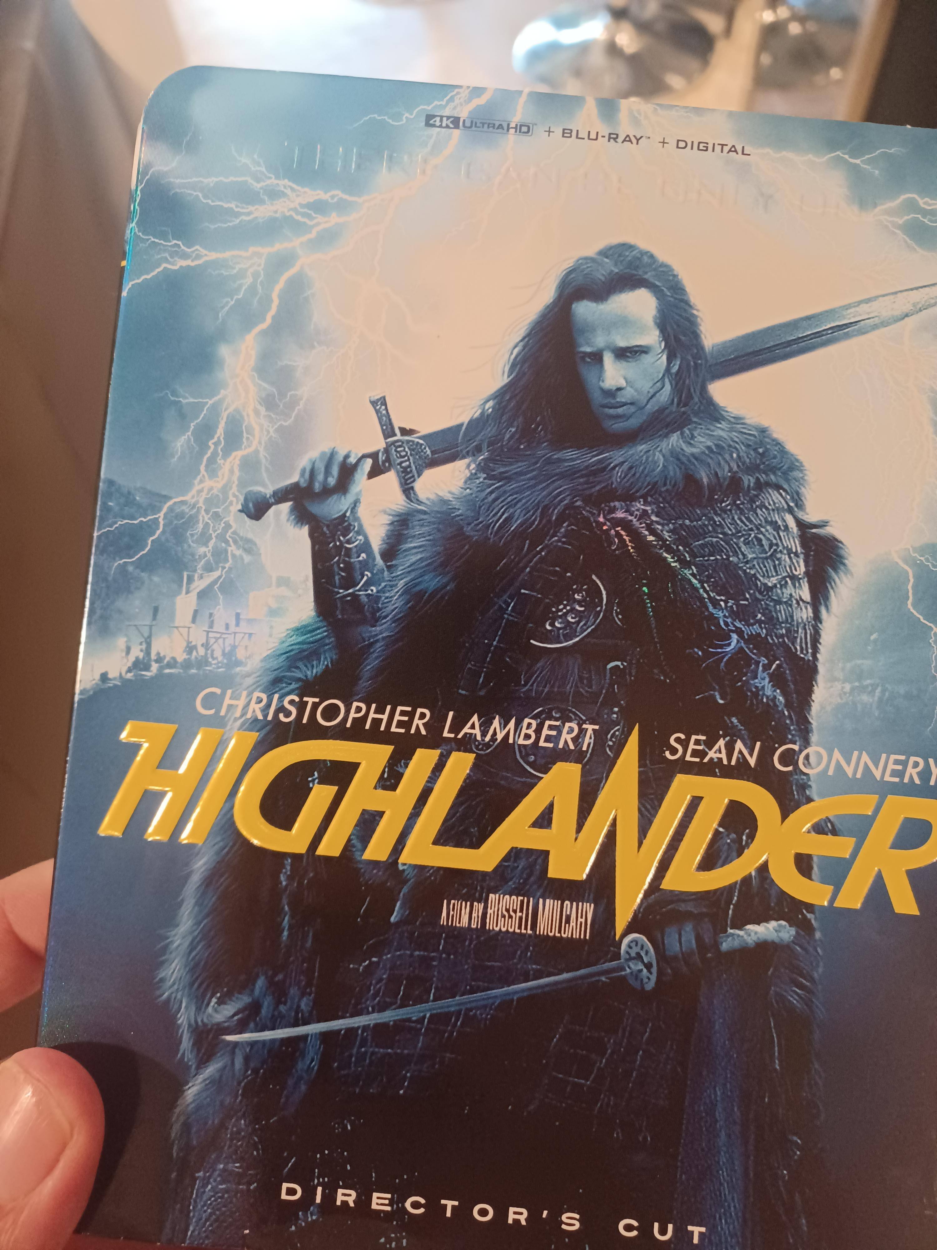 Best Buy: Highlander: 5-Film Collection [DVD] [1986]
